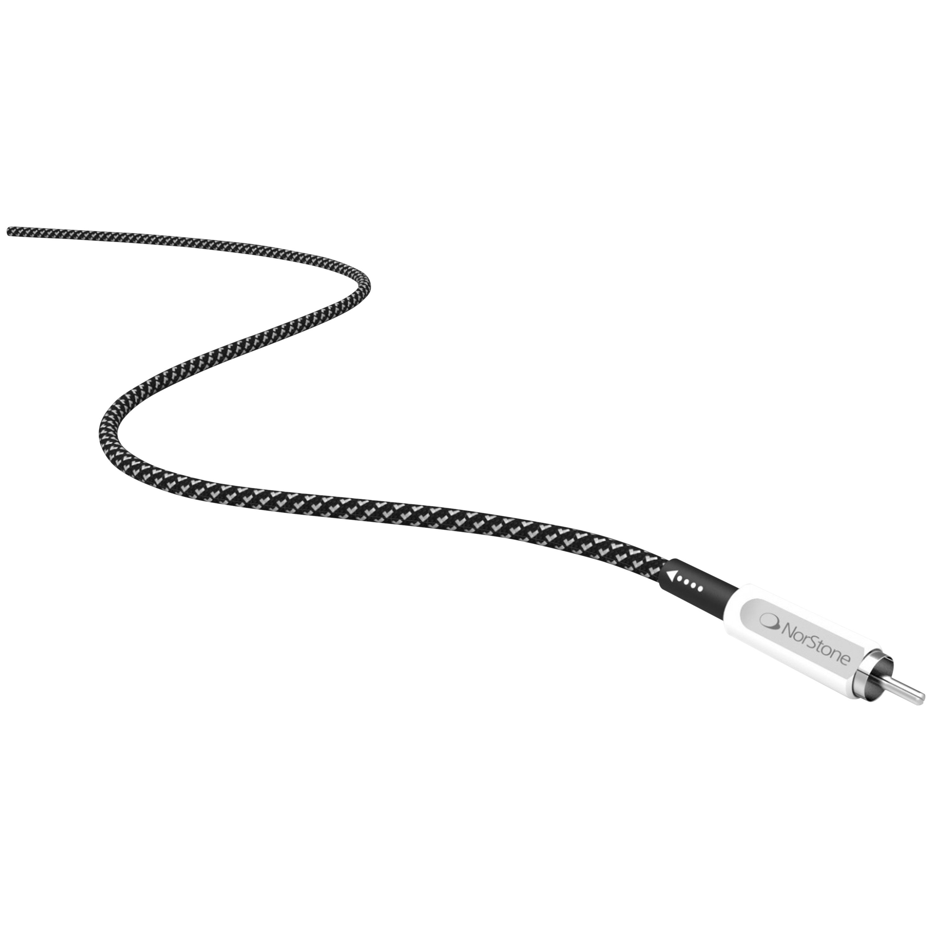 NorStone Jura Câble RCA SUB 10m - Digital Interface Cable SonoVente.com ...