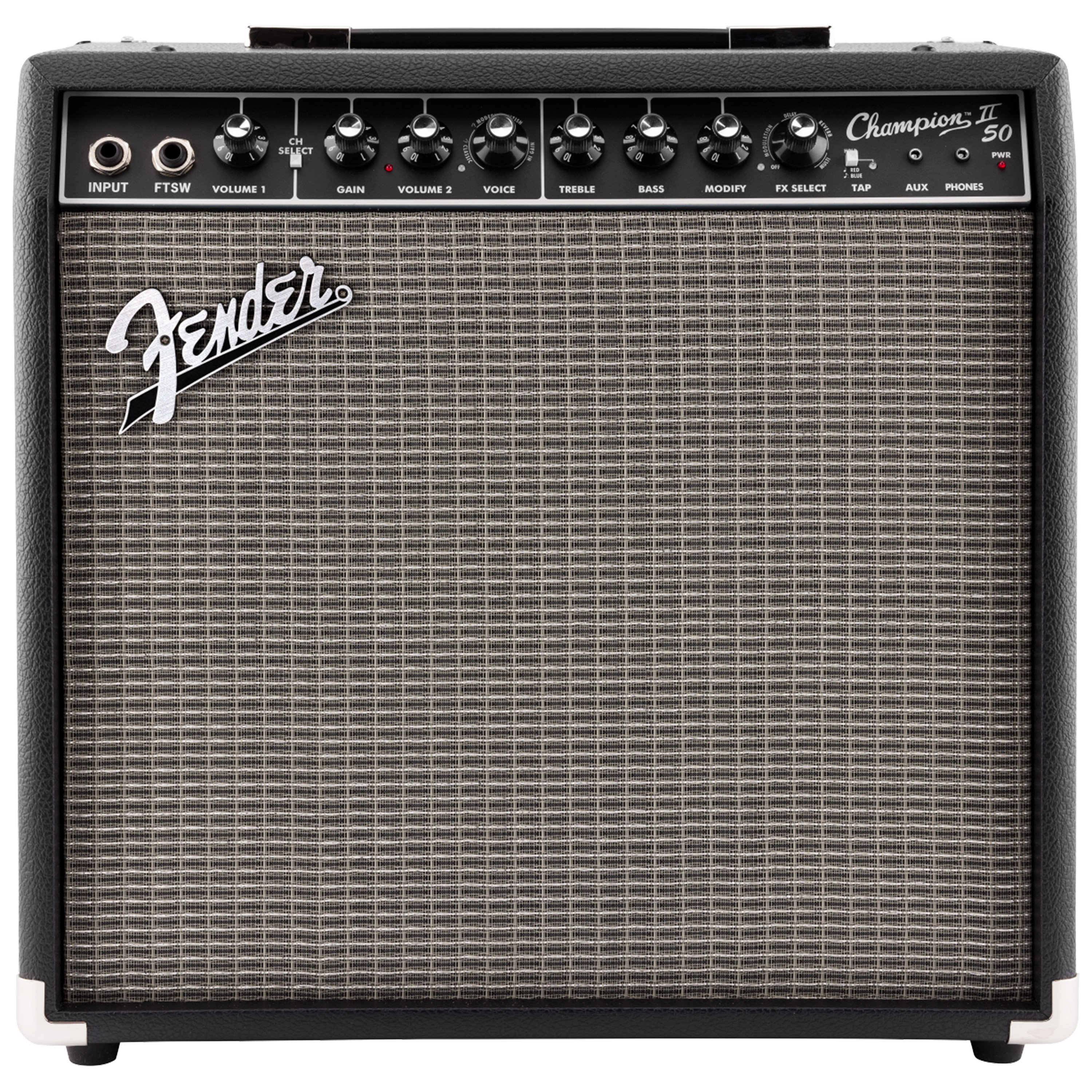 Fender Champion II 50 - Combo guitare électrique SonoVente.com