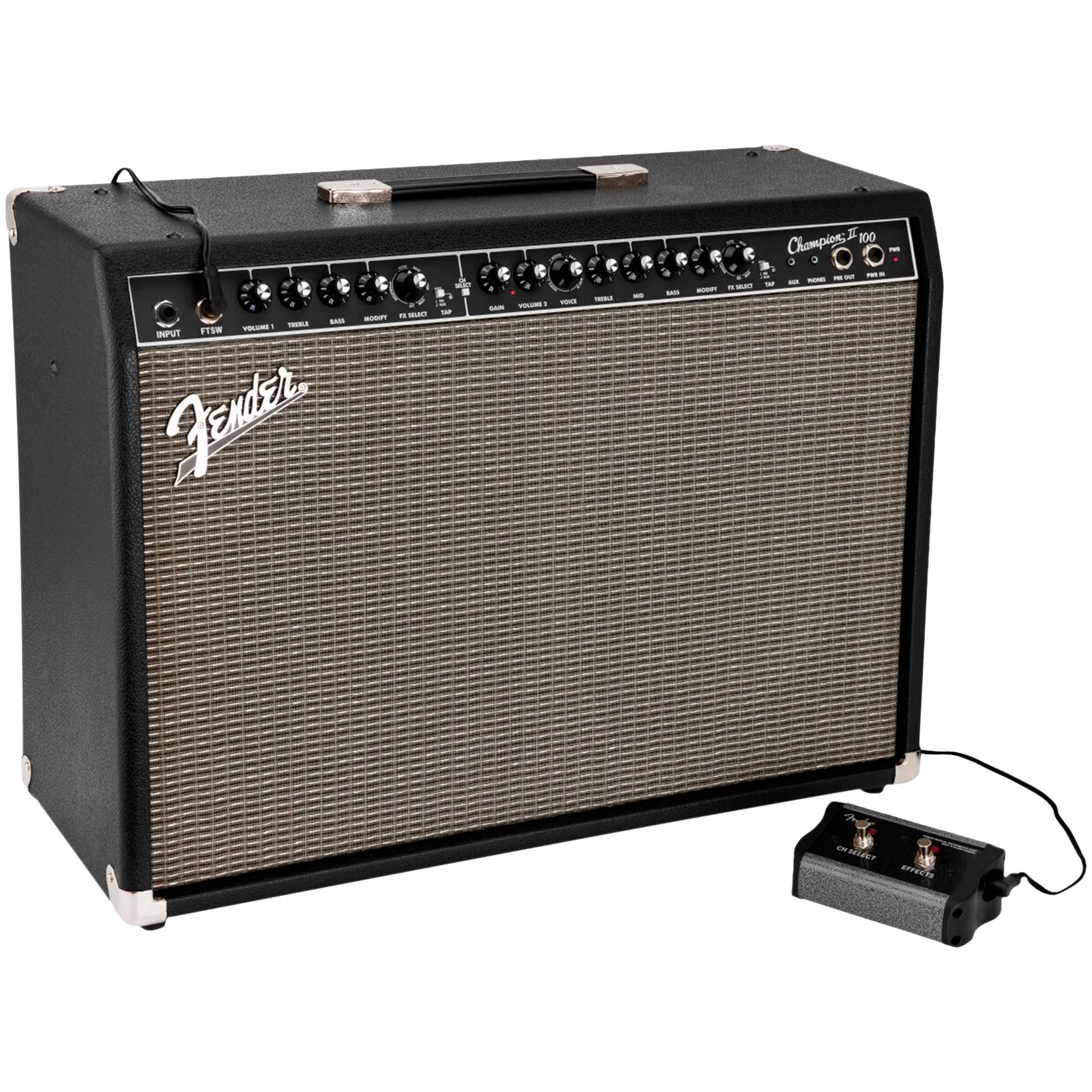 Fender Champion II 100 - Combo guitare électrique SonoVente.com