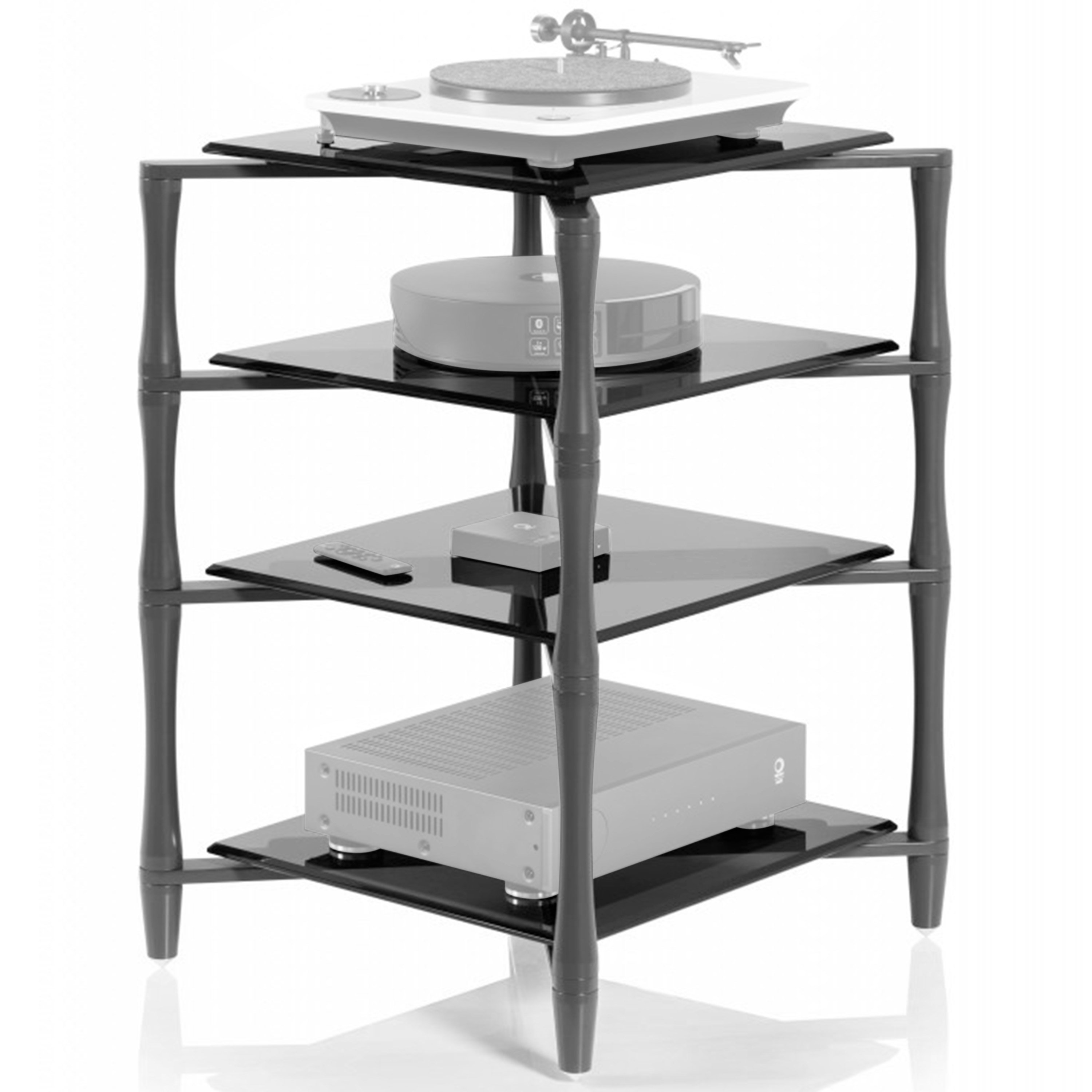 NorStone SLENDER HiFi Gris - Meubles & supports HiFi SonoVente.com