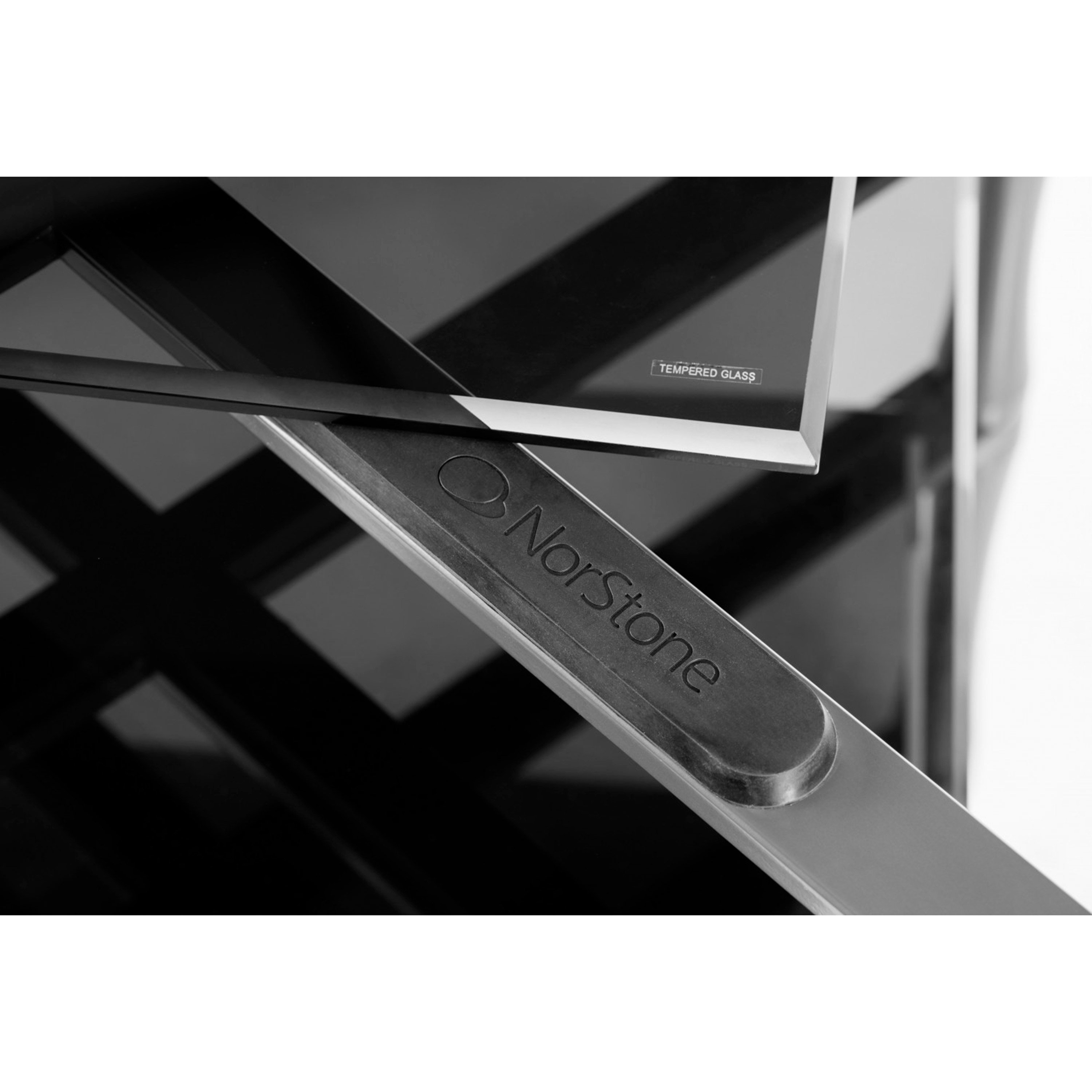 NorStone SLENDER HiFi Gris - Meubles & supports HiFi SonoVente.com