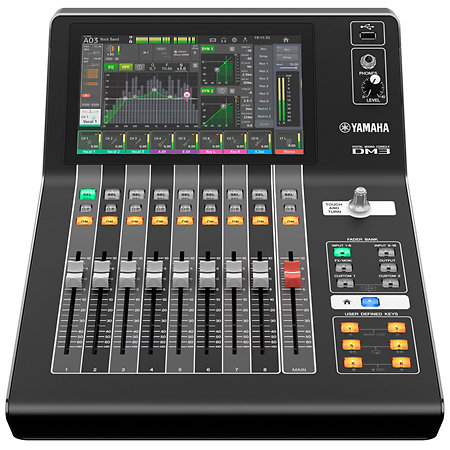 Yamaha DM3 Dante - Console de mixage numérique SonoVente.com
