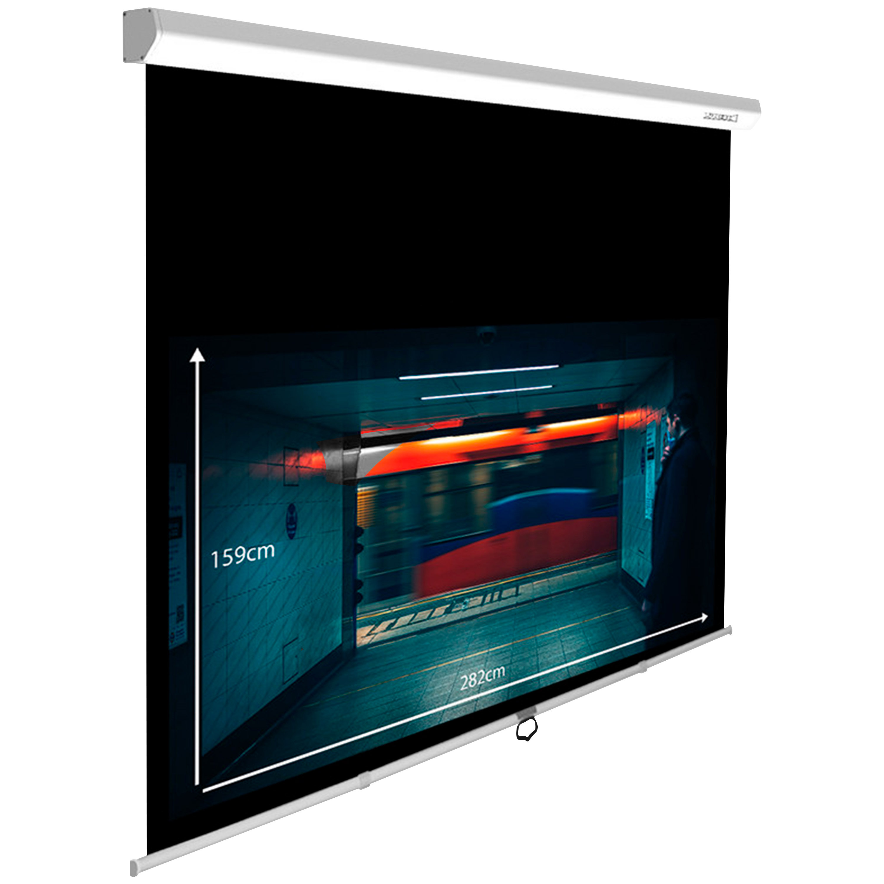 Lumene Capitol HD 280 C 16:9 - Écran de projection SonoVente.com