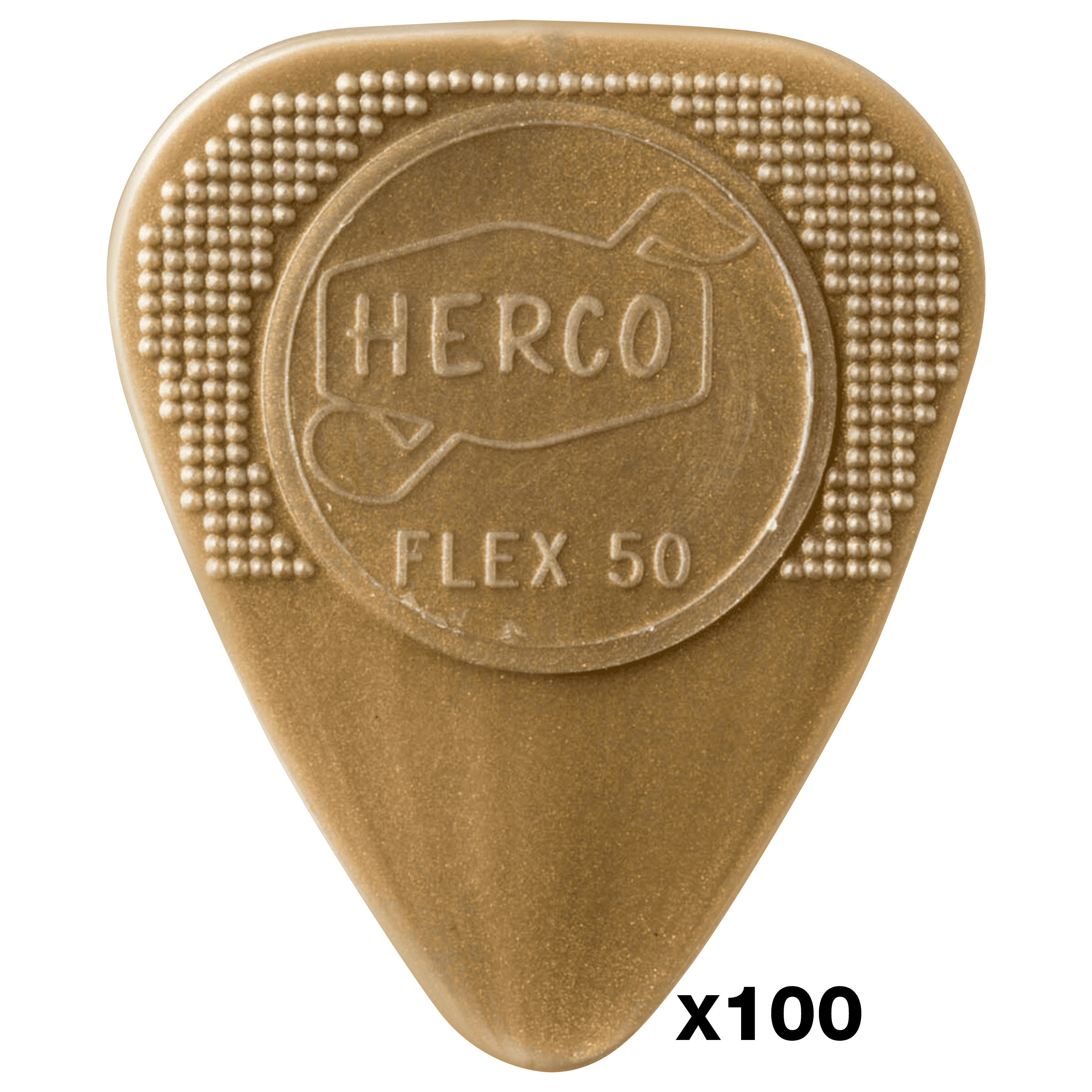 Herco HE210 Flex 50 Pick Medium Sachet de 100 - Médiators SonoVente.com