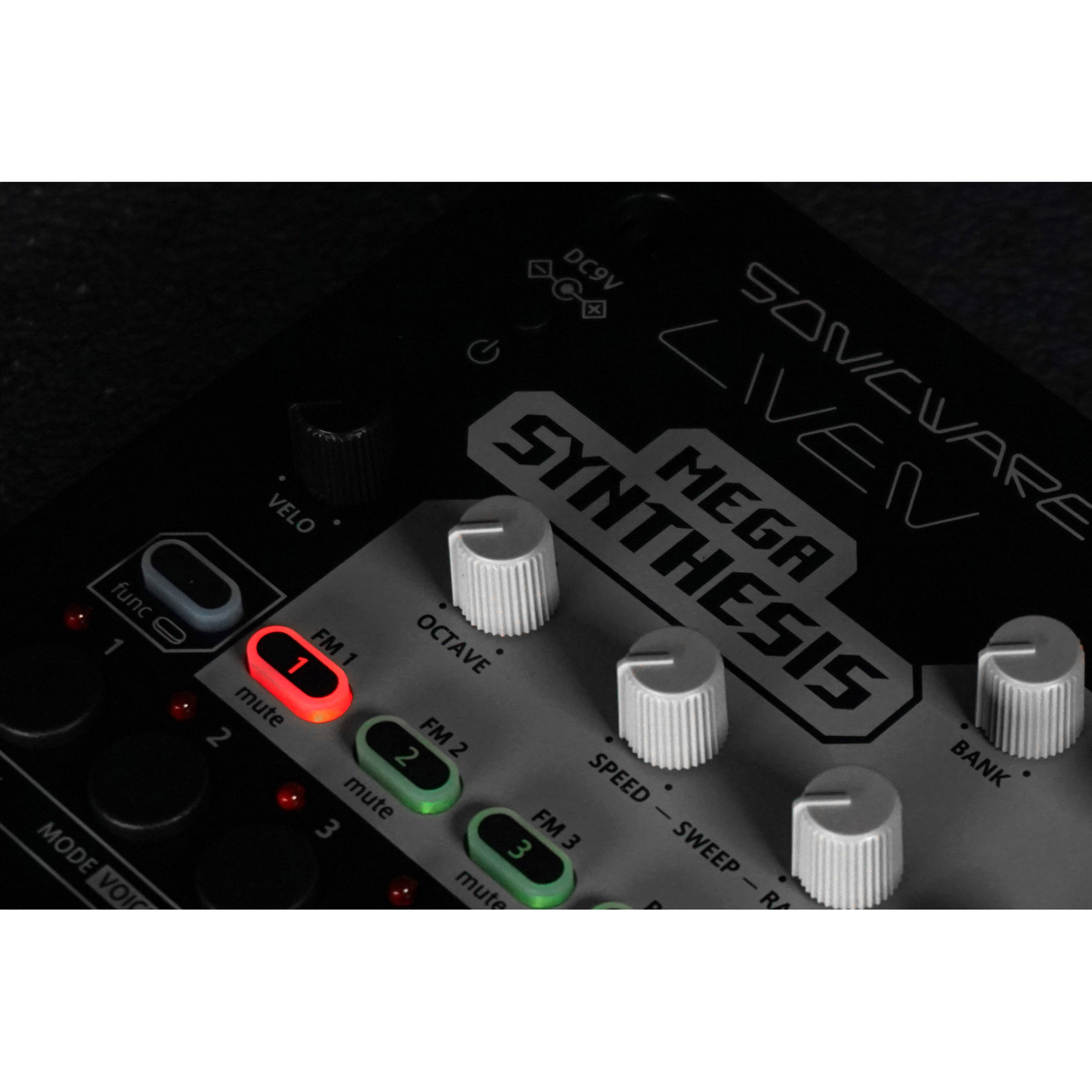Sonicware LIVEN Mega Synthesis - Synthétiseur SonoVente.com