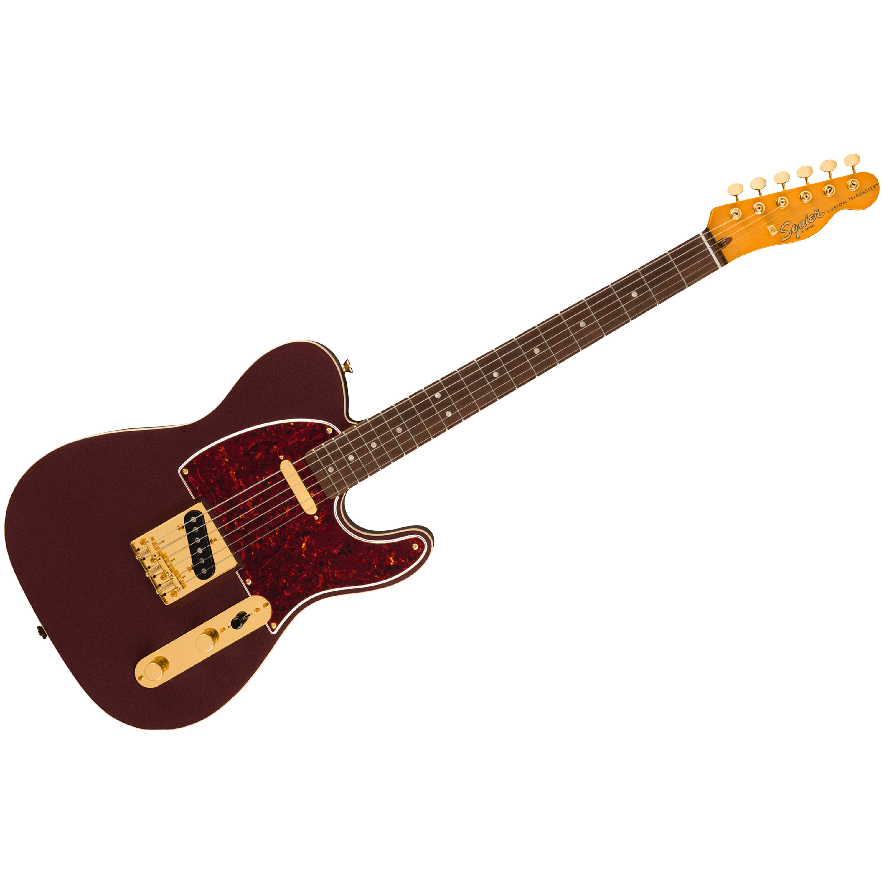 Squier by FENDER Classic Vibe 60s Custom Telecaster LR Oxblood Limited ...