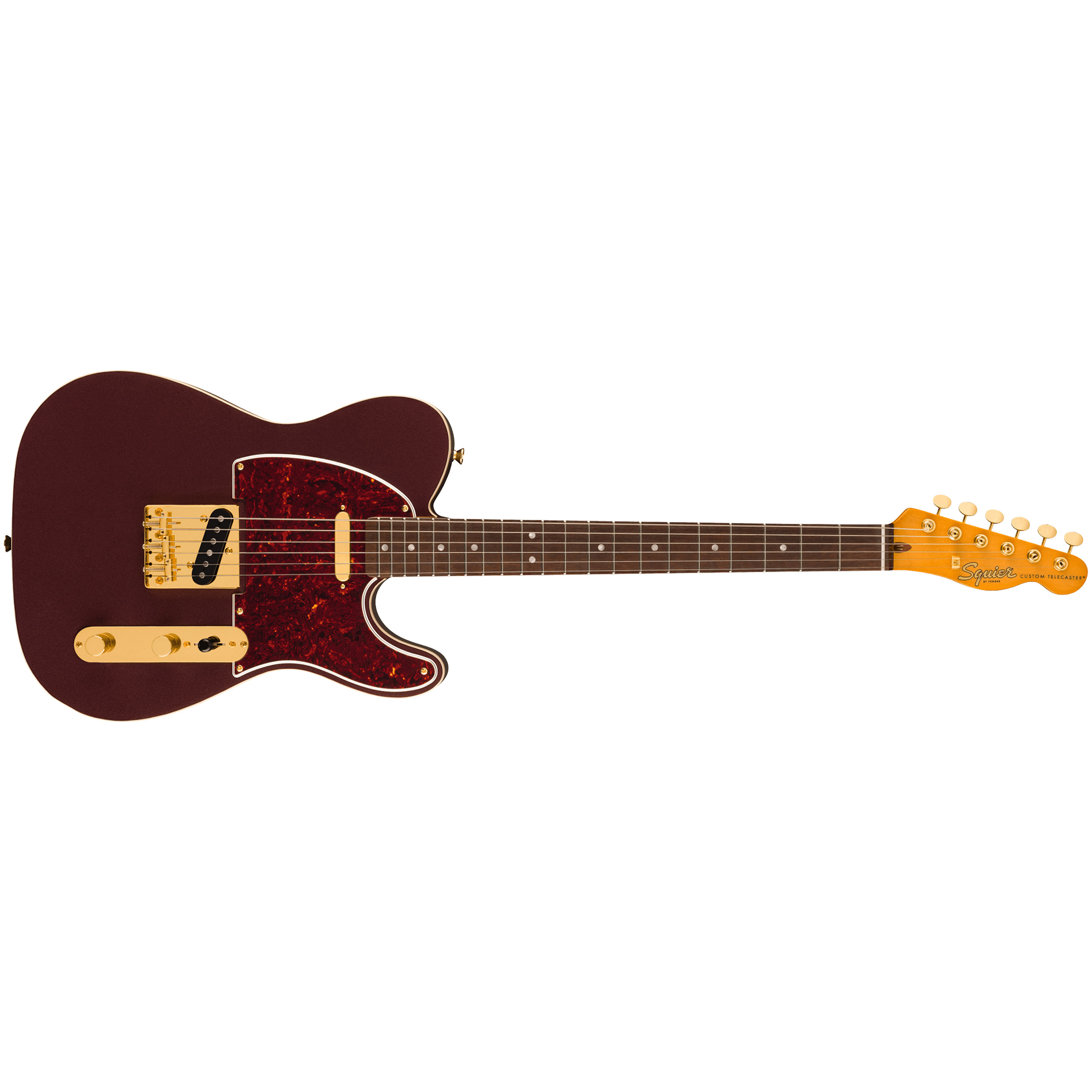 Squier by FENDER Classic Vibe 60s Custom Telecaster LR Oxblood Limited ...