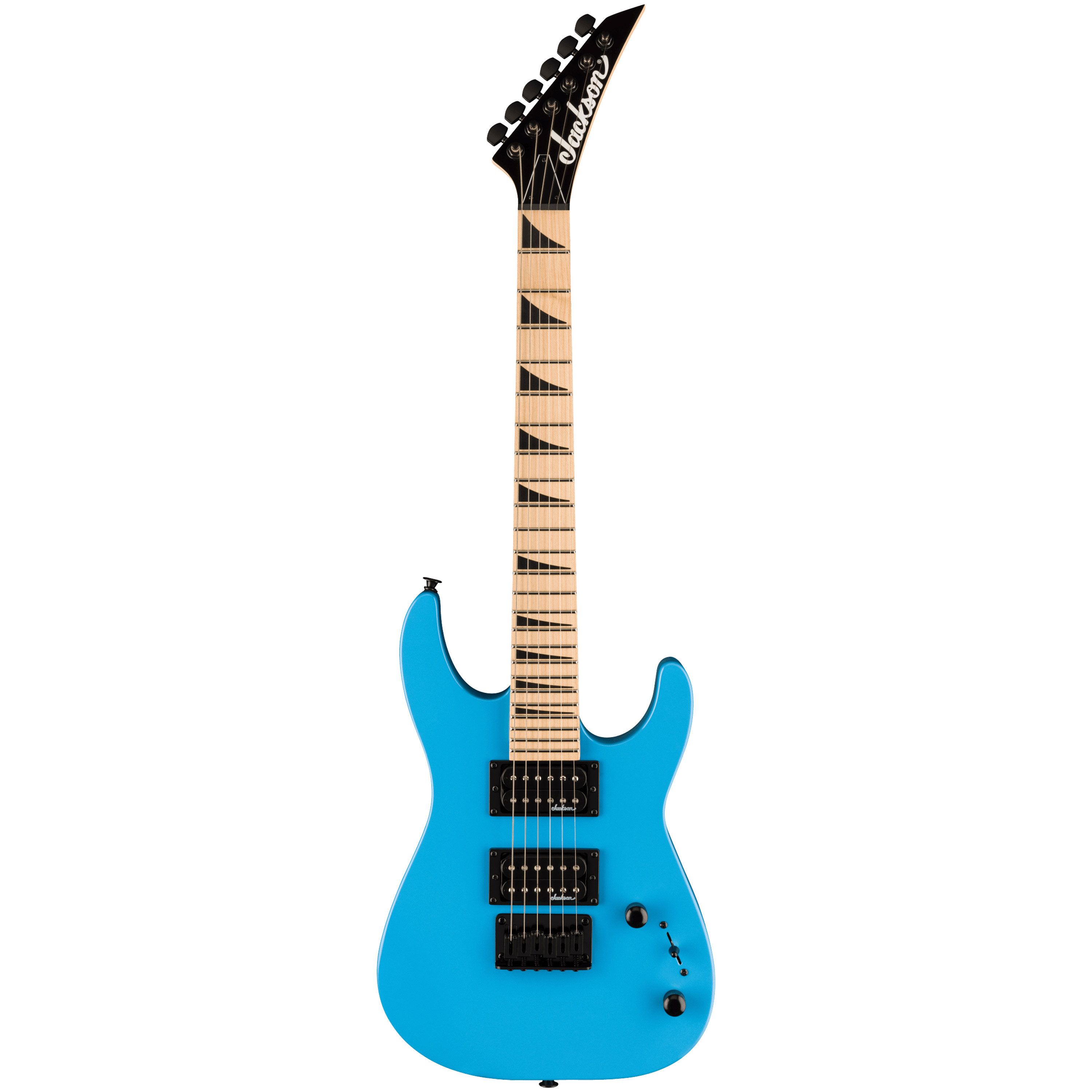 Jackson JS Series Dinky Minion JS1X Mpl Infinity Blue - Guitare métal ...