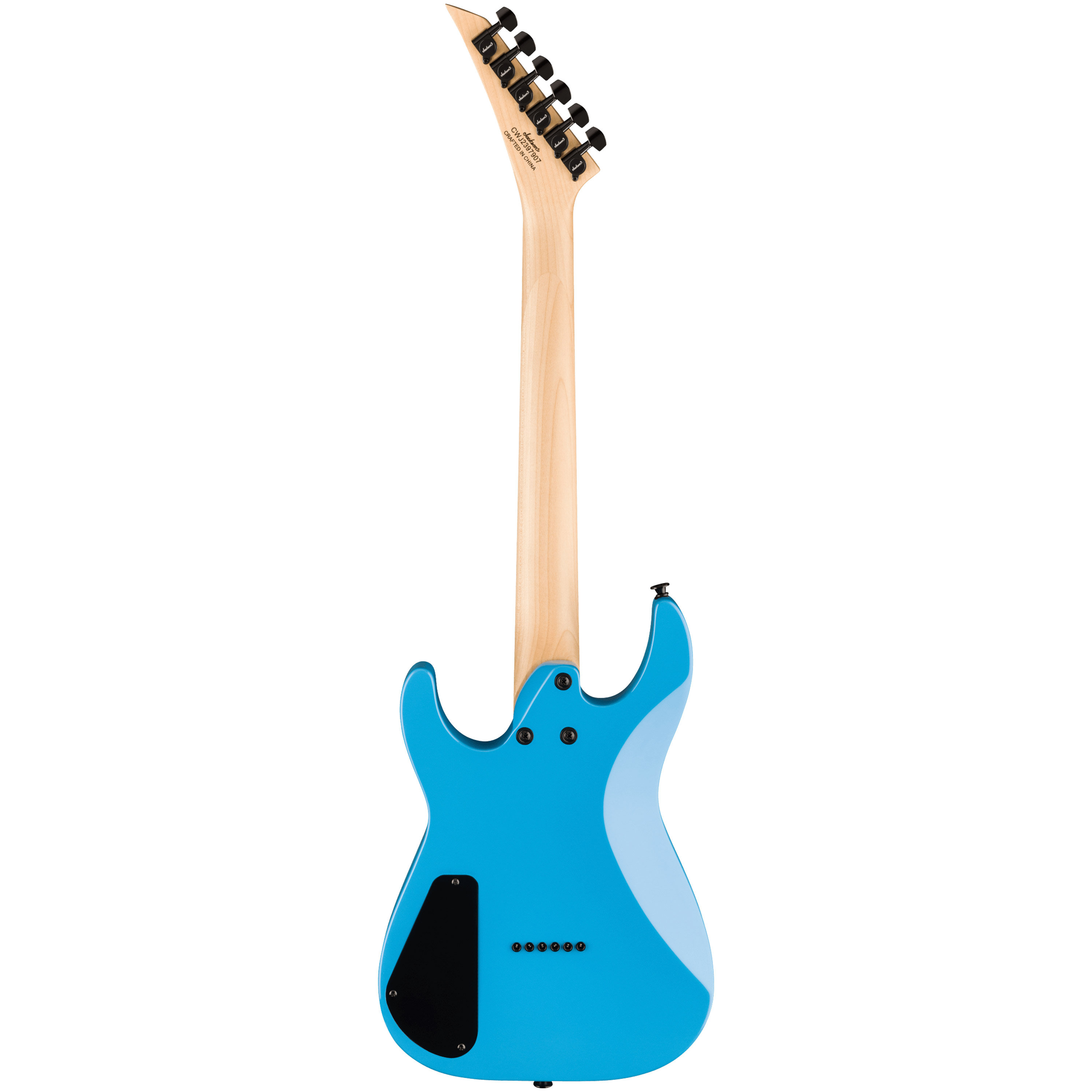 Jackson JS Series Dinky Minion JS1X Mpl Infinity Blue - Guitare métal ...