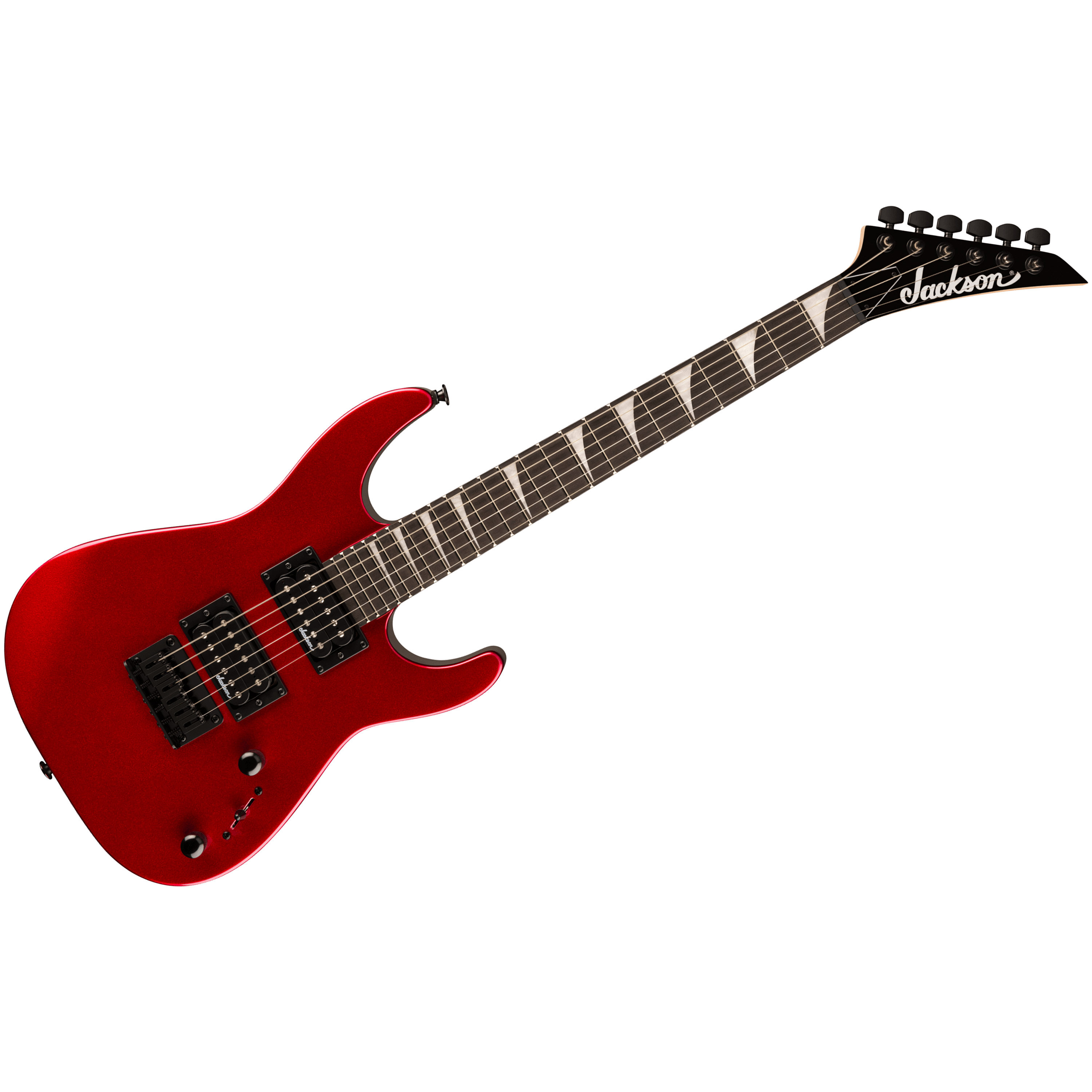 Jackson JS Series Dinky Minion JS1X AH Metallic Red - Guitarra Metal ...