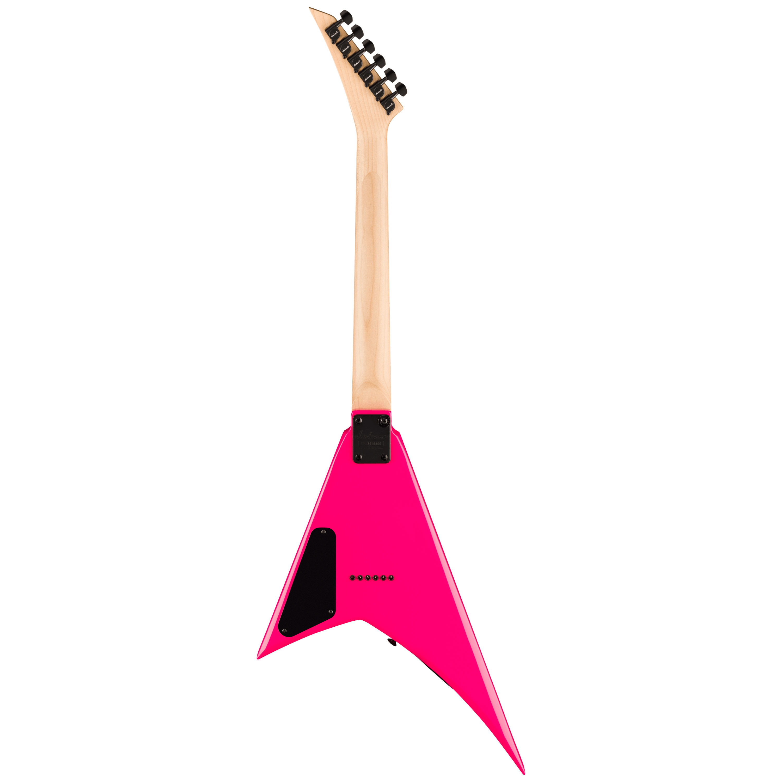 Jackson JS Series Rhoads Minion JS1X Mpl Neon Pink - Guitare Metal ...