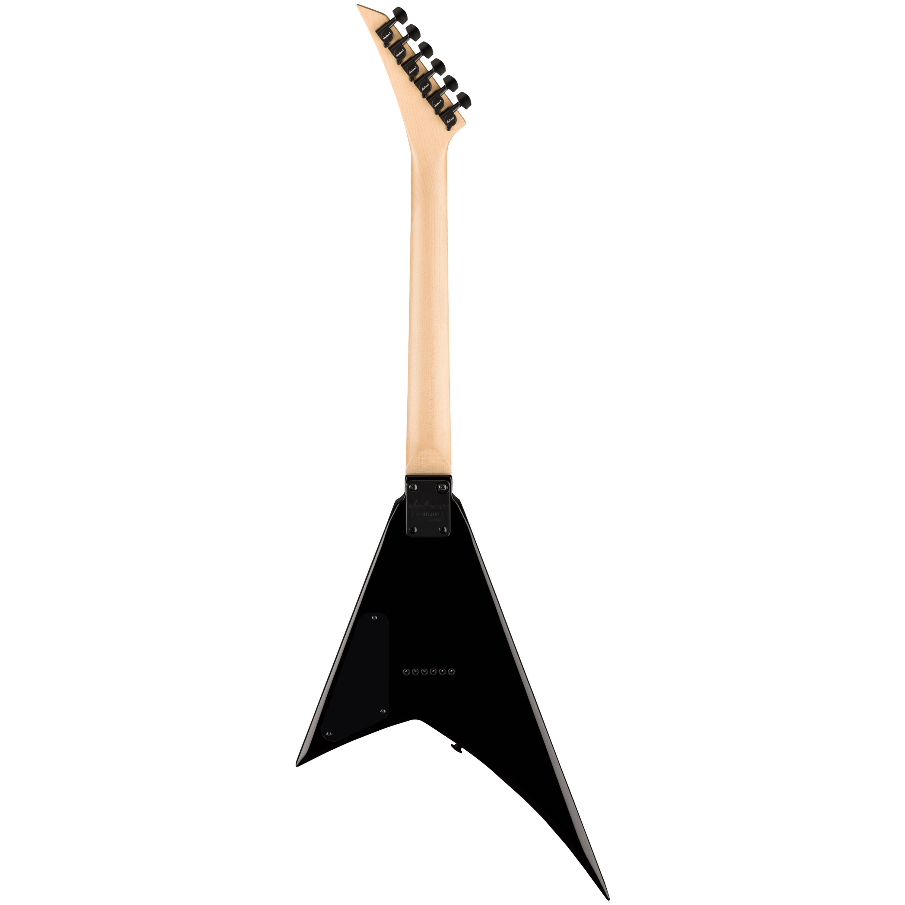 Jackson JS Series Rhoads Minion JS1X Ah Silver Burst - Guitare métal ...