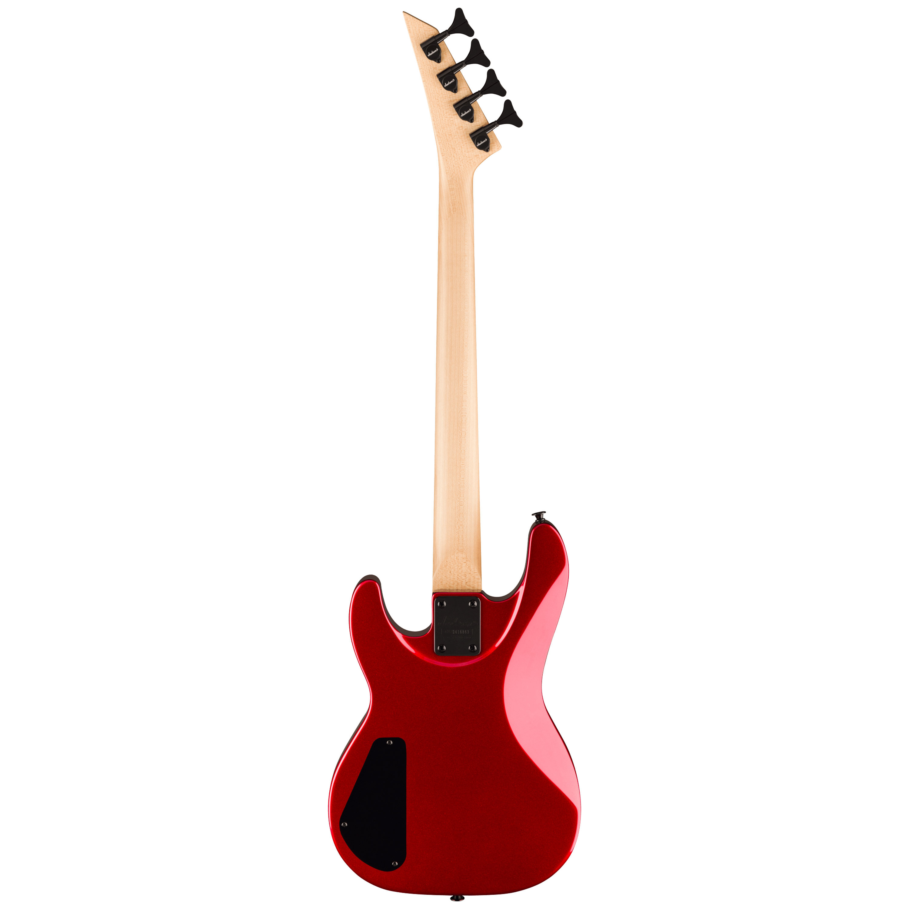 Jackson JS Series Concert Bass Minion JS1X Ah Metallic Red - Basse ...
