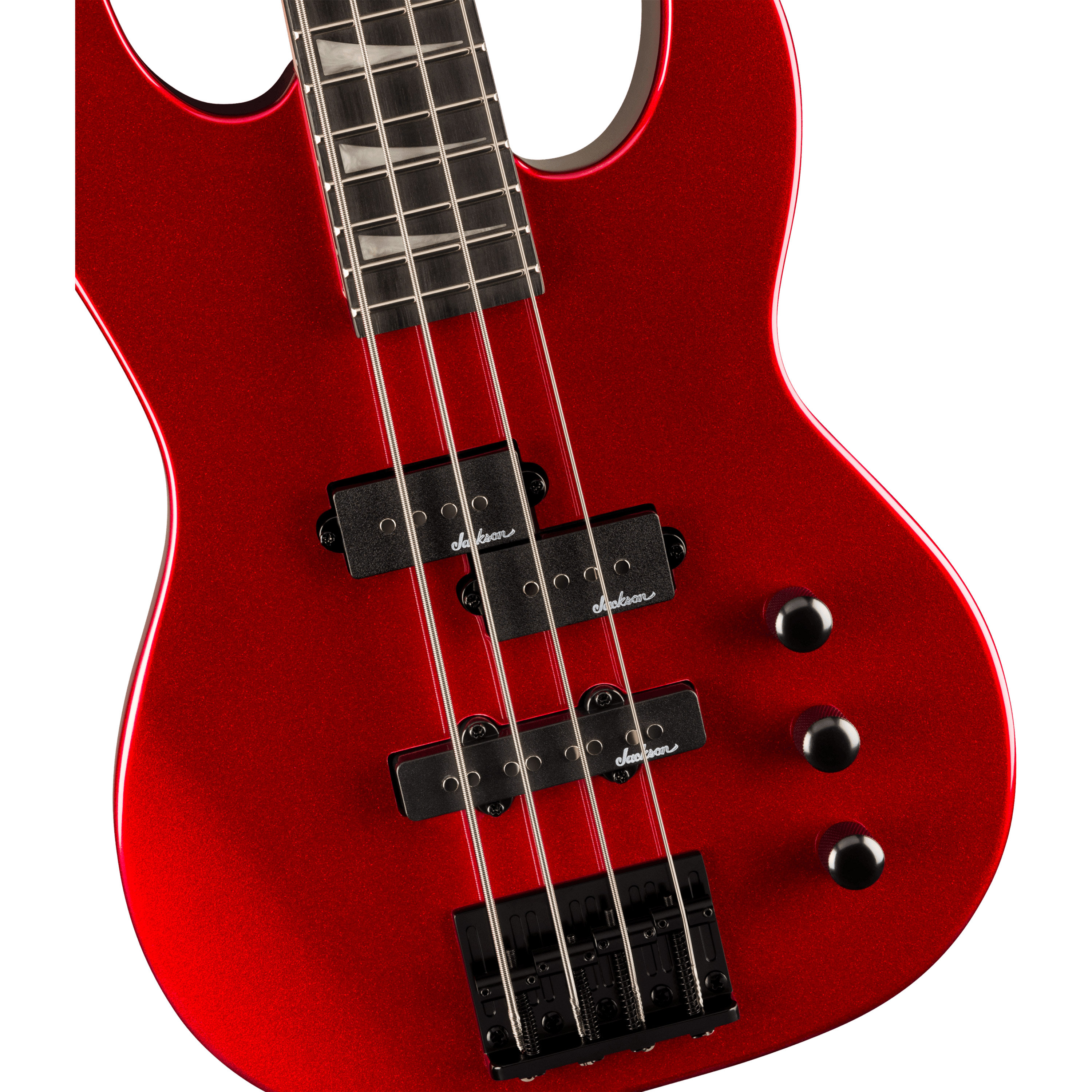 Jackson JS Series Concert Bass Minion JS1X Ah Metallic Red - Basse ...