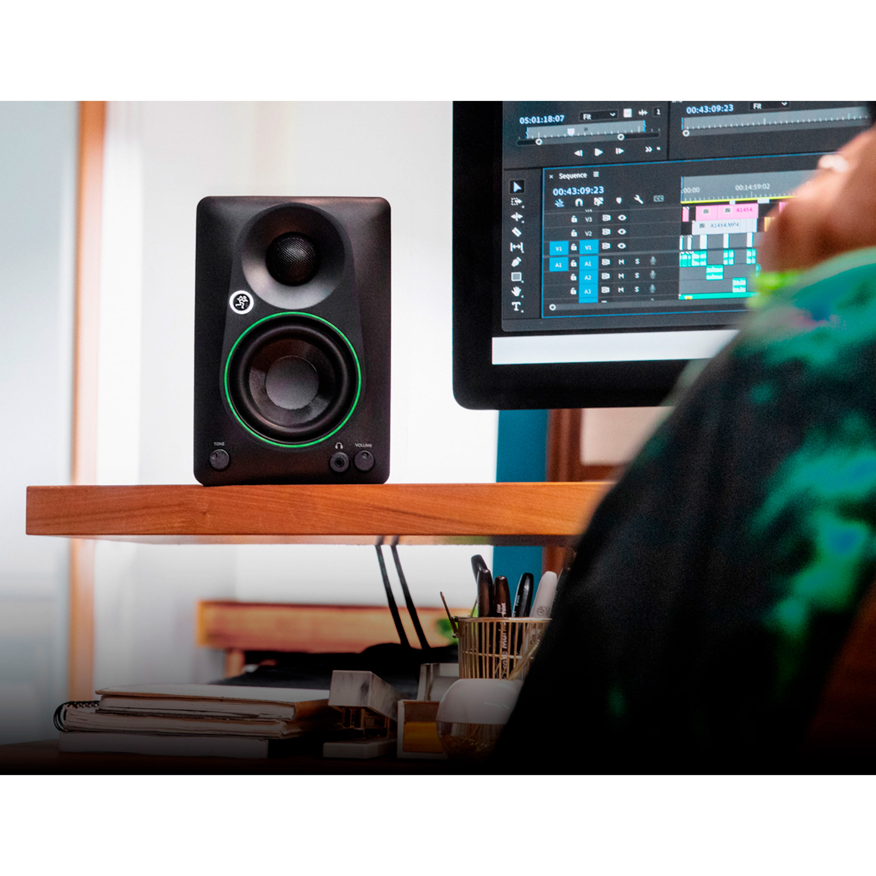 Mackie CR4.5 Génération 3 (la paire) - Enceinte de monitoring SonoVente.com