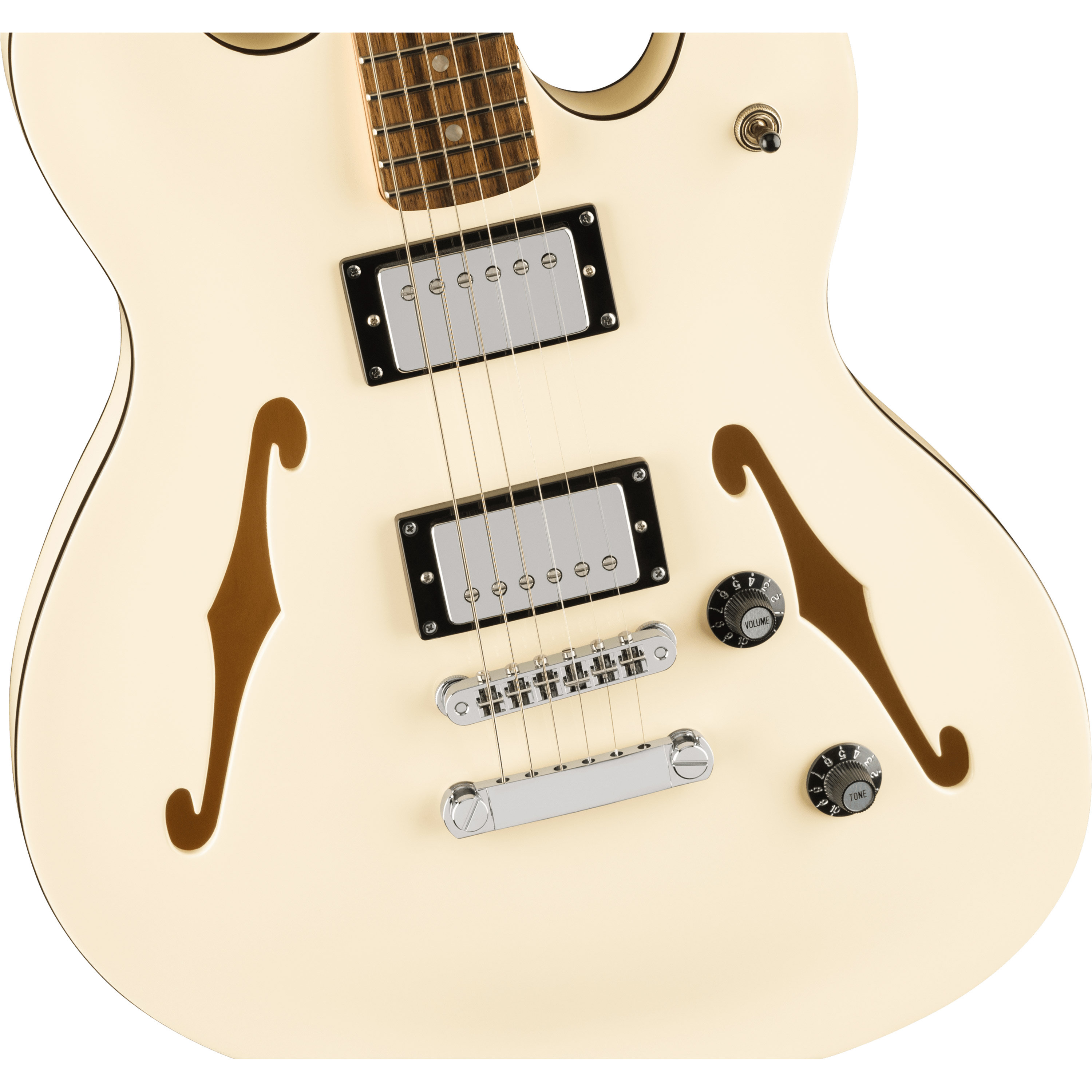 Squier by FENDER Affinity Starcaster Deluxe LRL Olympic White - Guitare ...