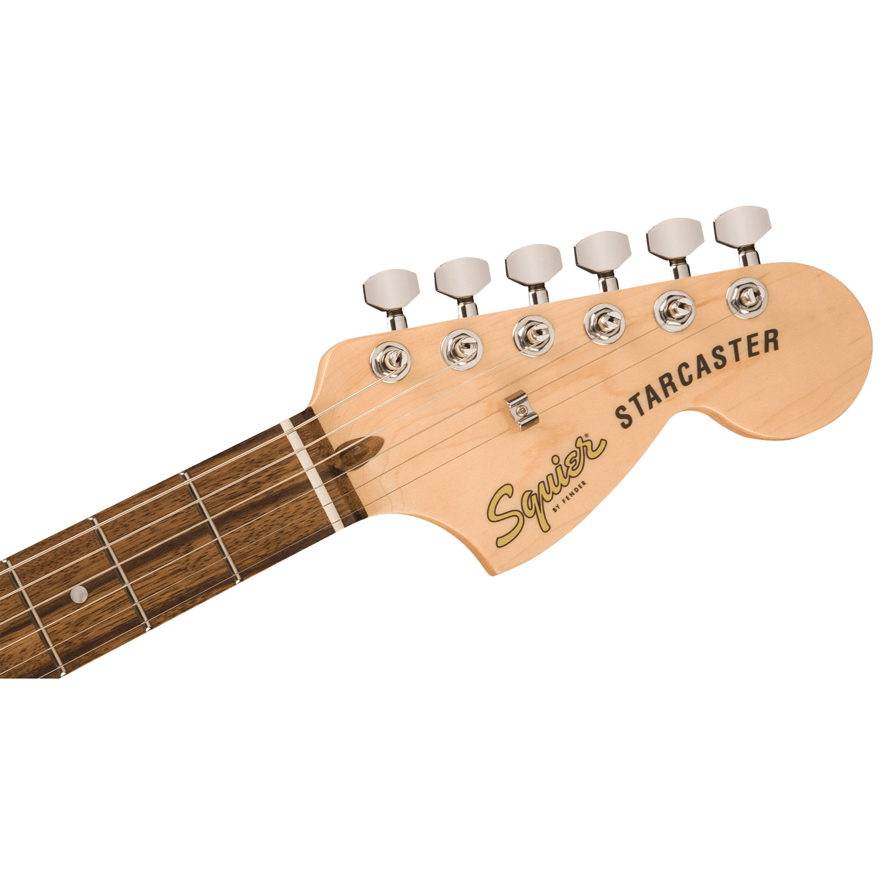 Squier by FENDER Affinity Starcaster Deluxe LRL Olympic White - Guitare ...