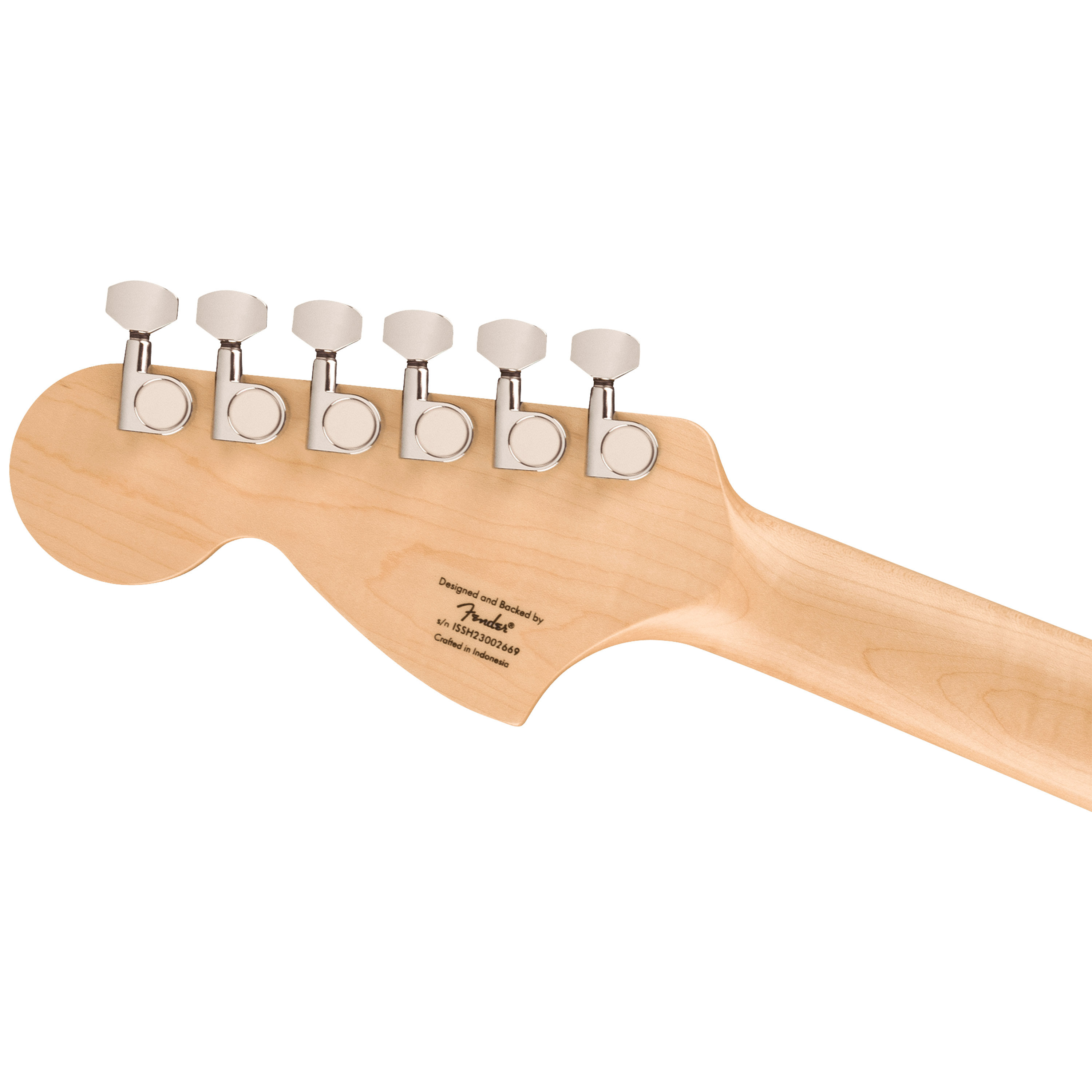 Squier by FENDER Affinity Starcaster Deluxe LRL Olympic White - Guitare ...