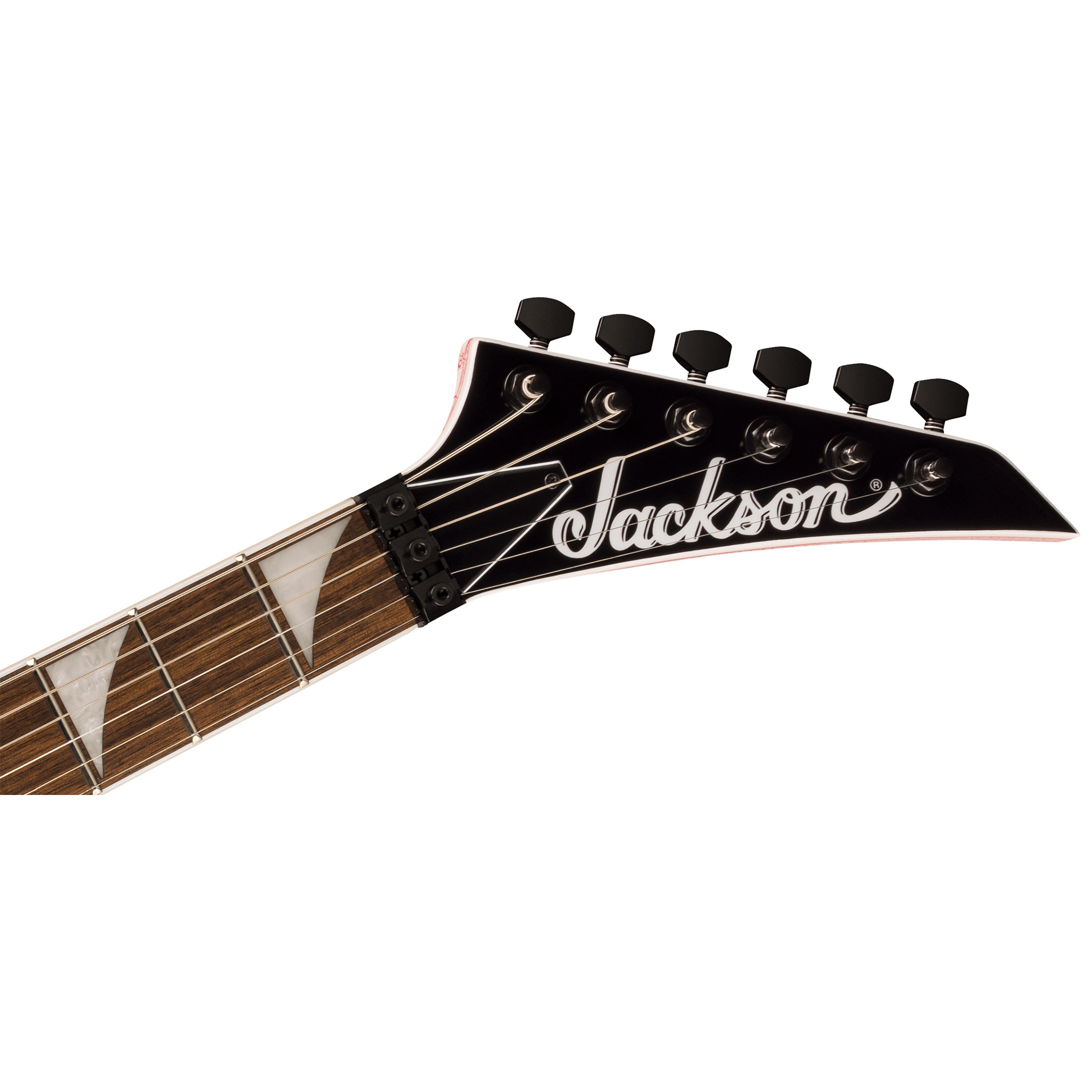 Jackson X Series Soloist SLX DX LR Bloodshot Crackle - Guitare métal ...