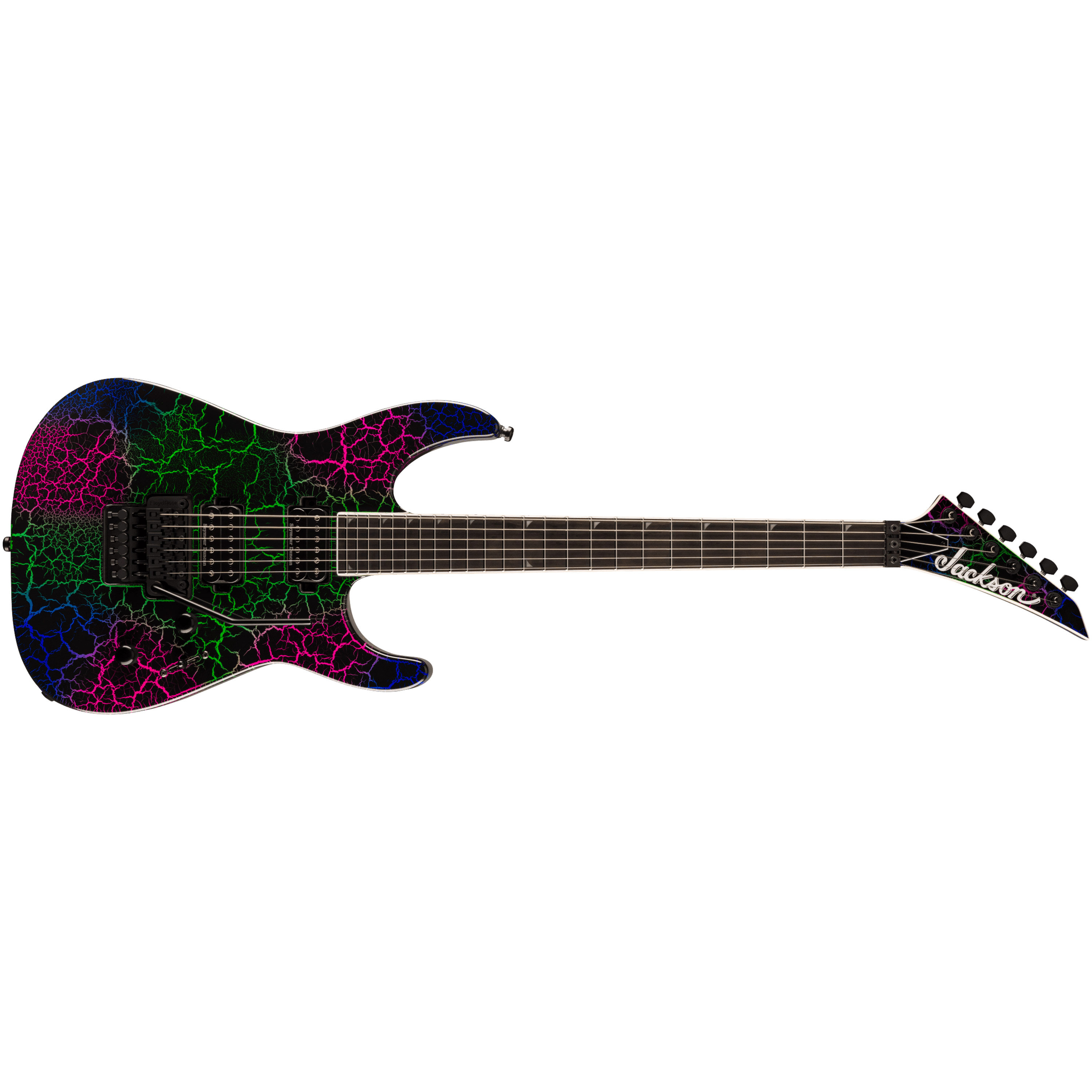 Jackson Pro Plus Soloist SL2 EB Bruised Crackle + Housse - Guitare ...