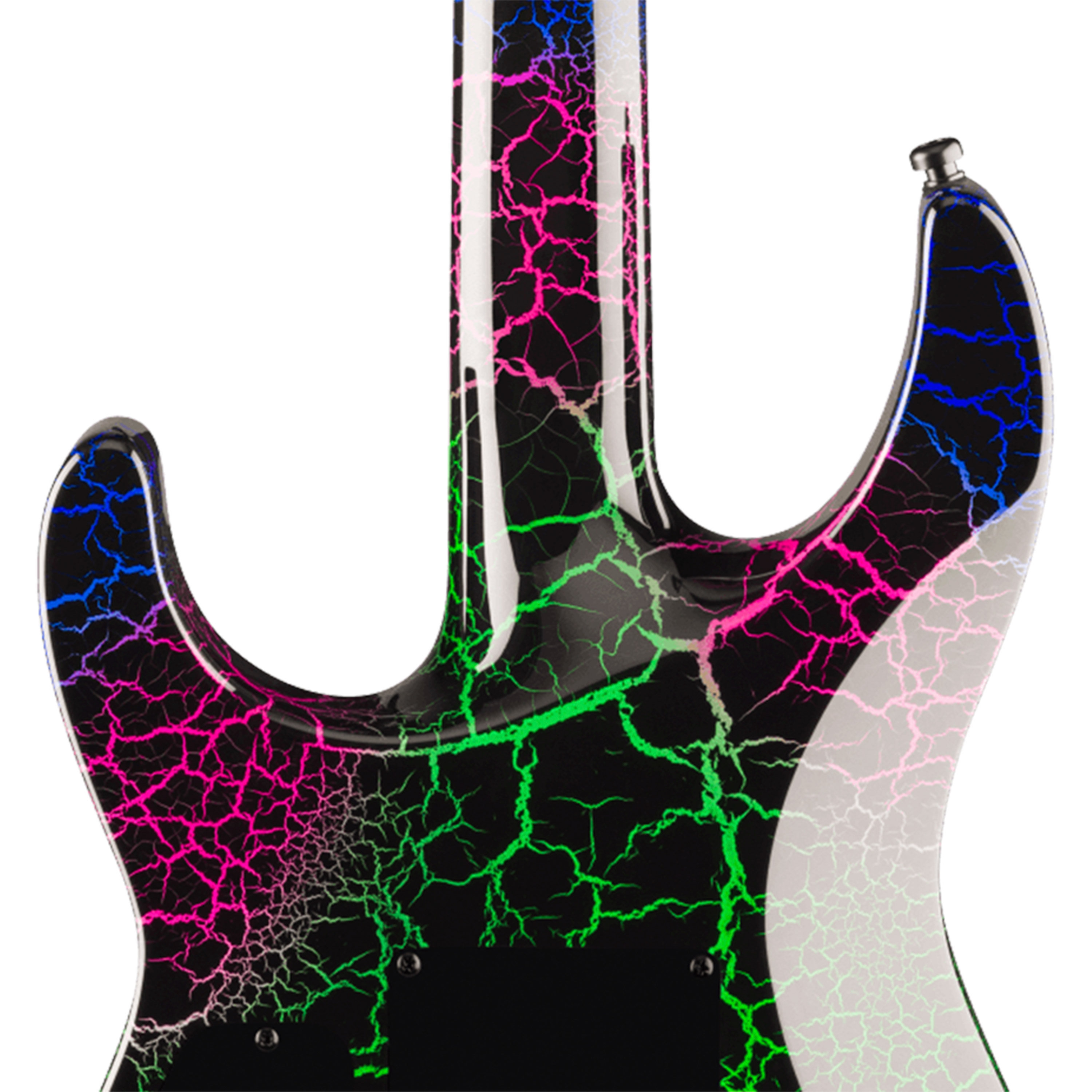 Jackson Pro Plus Soloist SL2 EB Bruised Crackle + Housse - Guitare ...