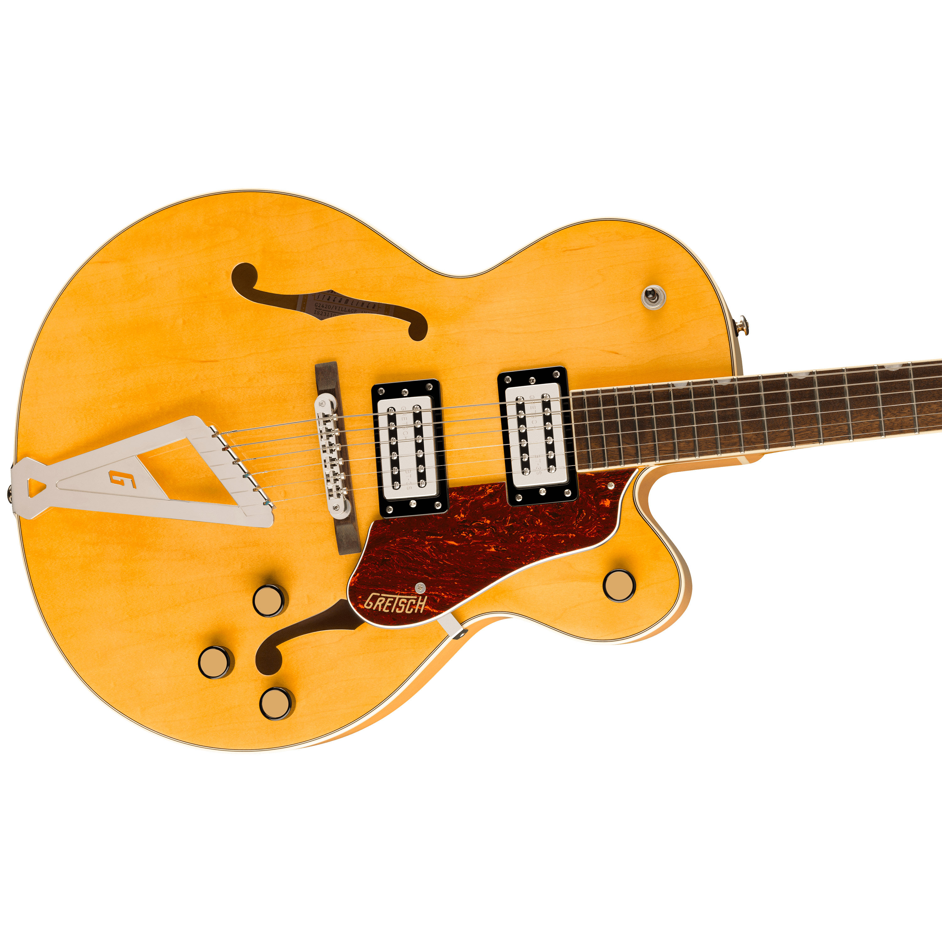 Gretsch Guitars G2420 Streamliner Hollow Body Chromatic II LR Broad ...