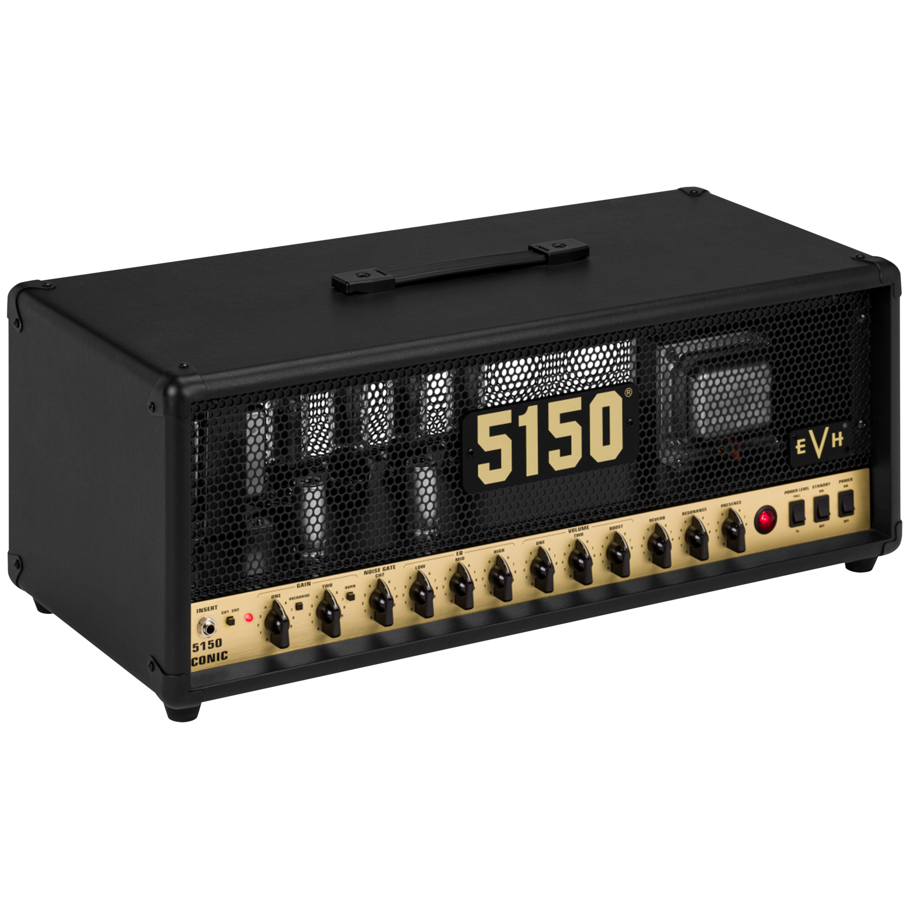 EVH 5150 Iconic Series 80W EL34 Head Black - Amplifier Heads for Guitar SonoVente.com - en