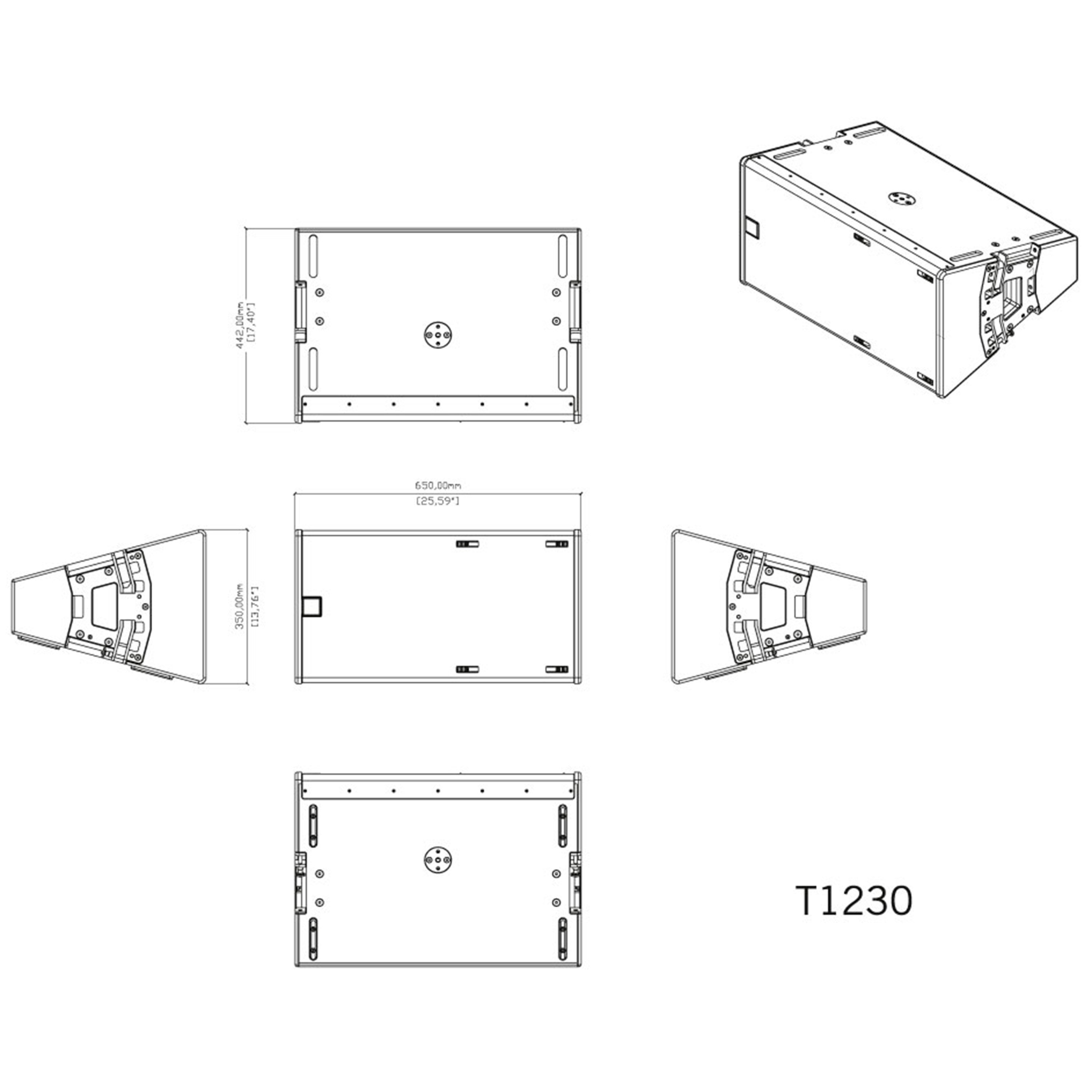 Martin Audio TORUS T1230 - Enceinte non-amplifiée SonoVente.com