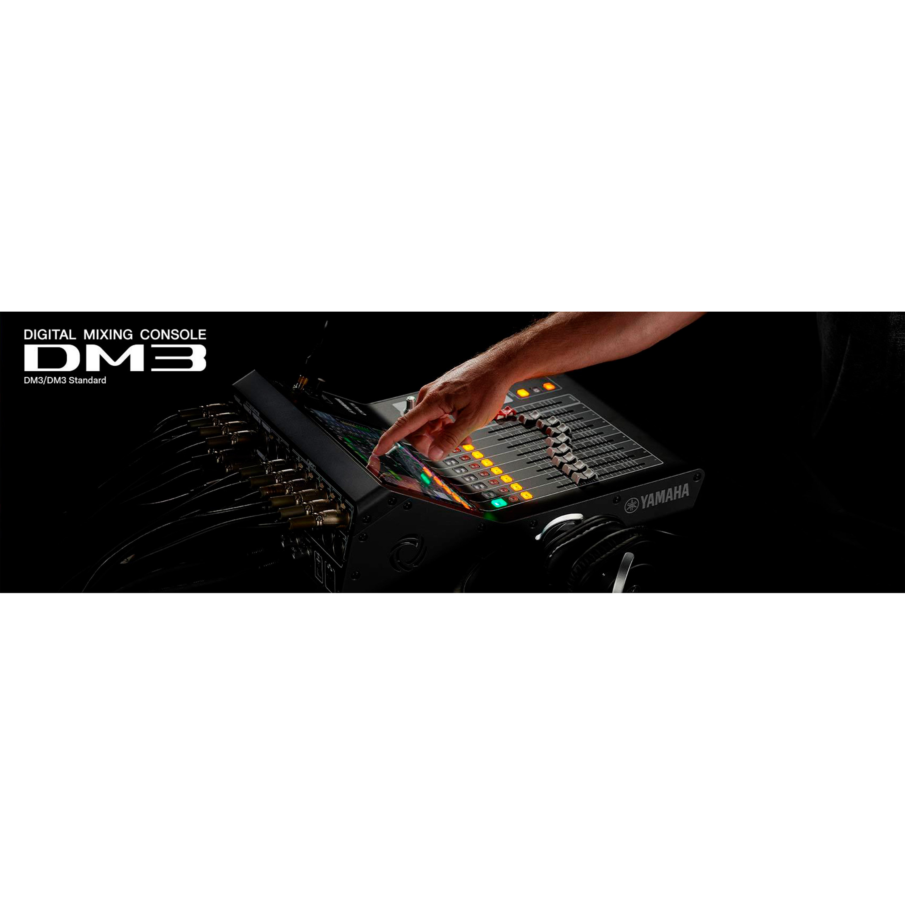 Yamaha DM3 Dante - Console de mixage numérique SonoVente.com