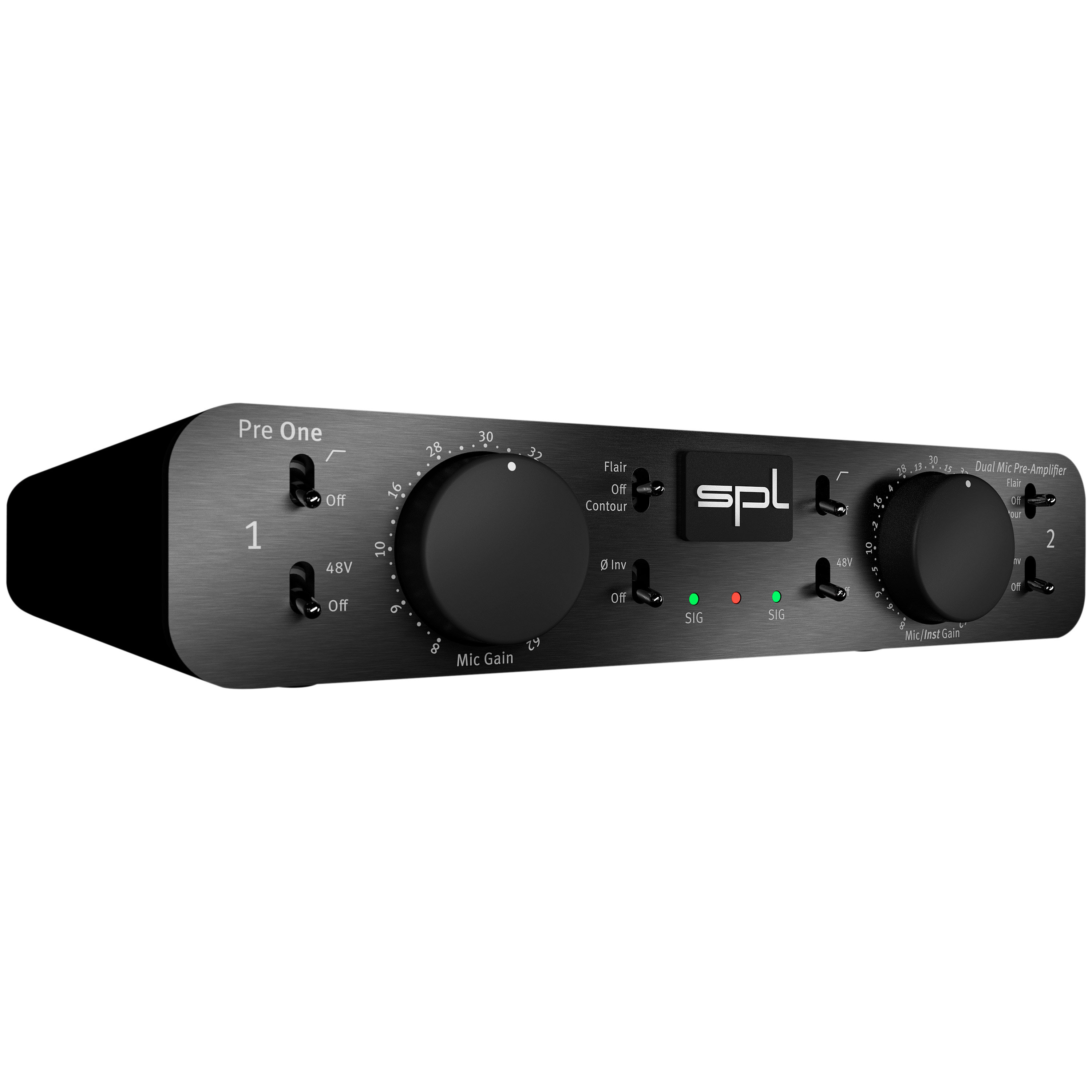 SPL Pre One - Préampli SonoVente.com