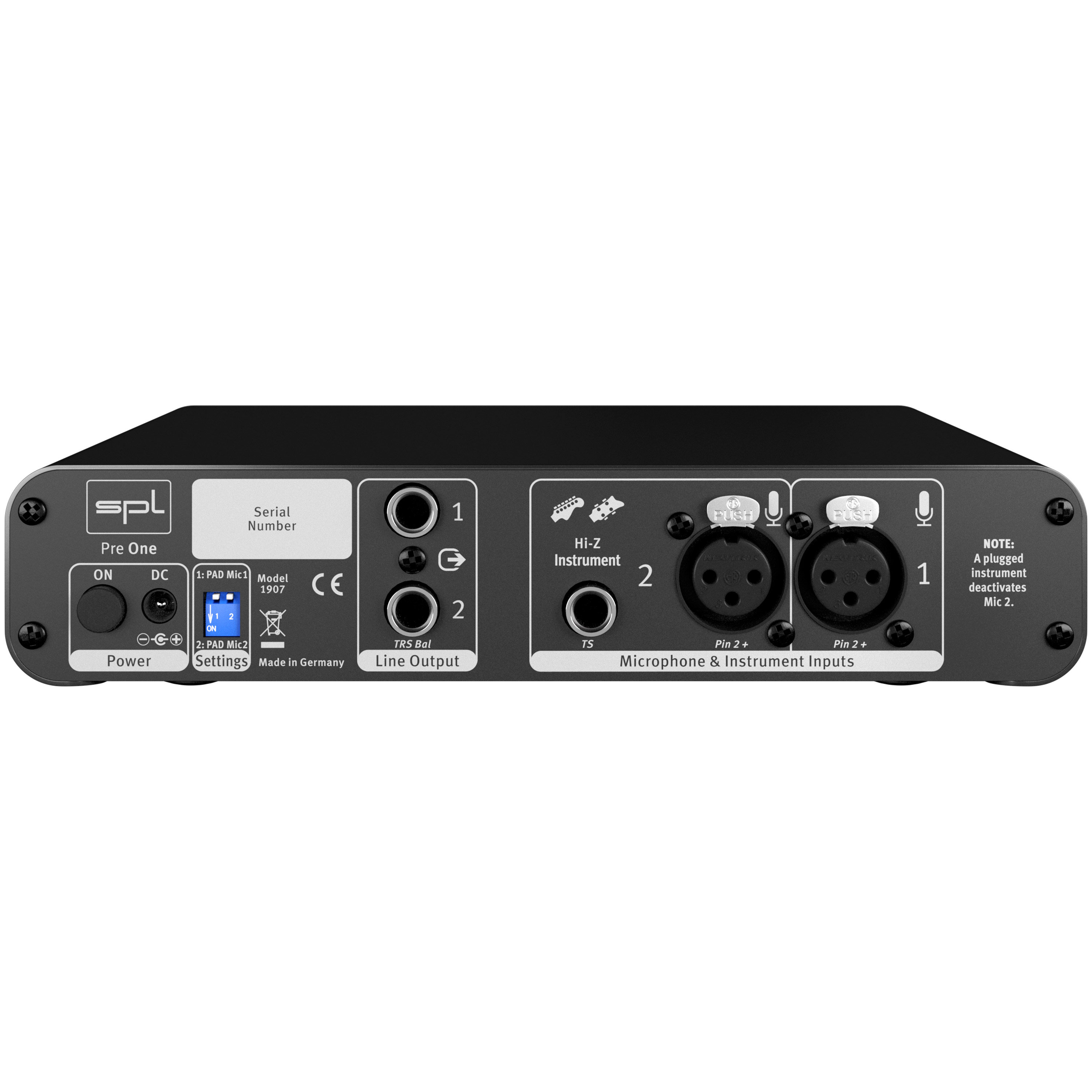 SPL Pre One - Preamplificador SonoVente.com - es