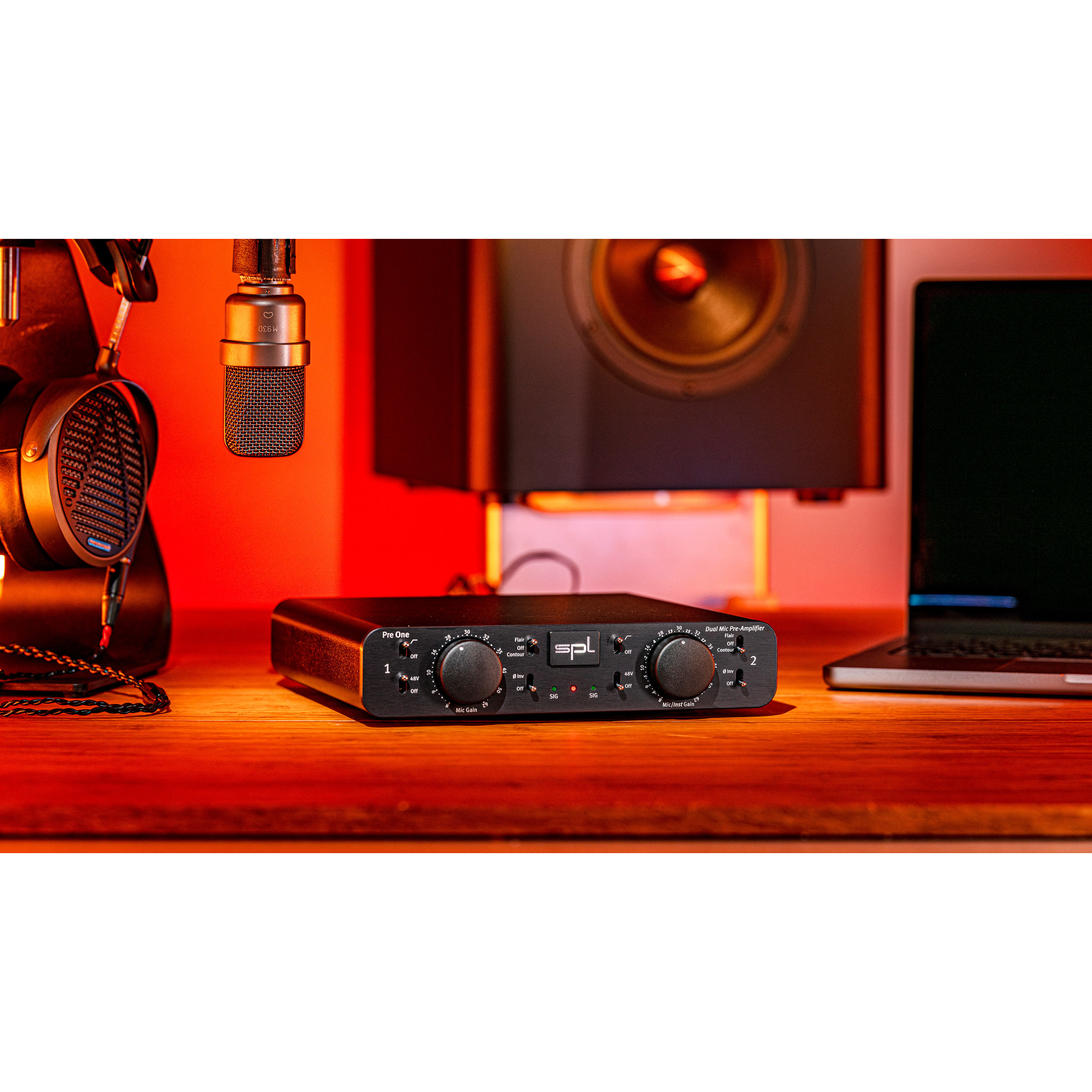 SPL Pre One - Préampli SonoVente.com