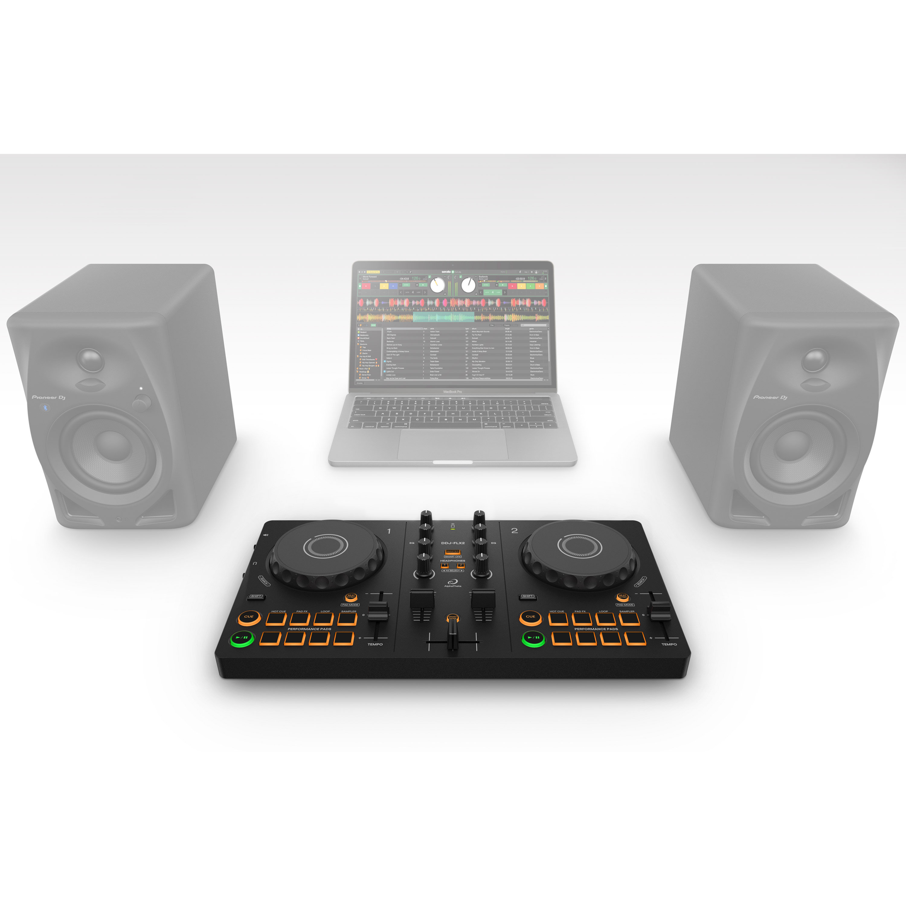 Pioneer DJ DDJ-FLX2 - Contrôleur DJ USB SonoVente.com