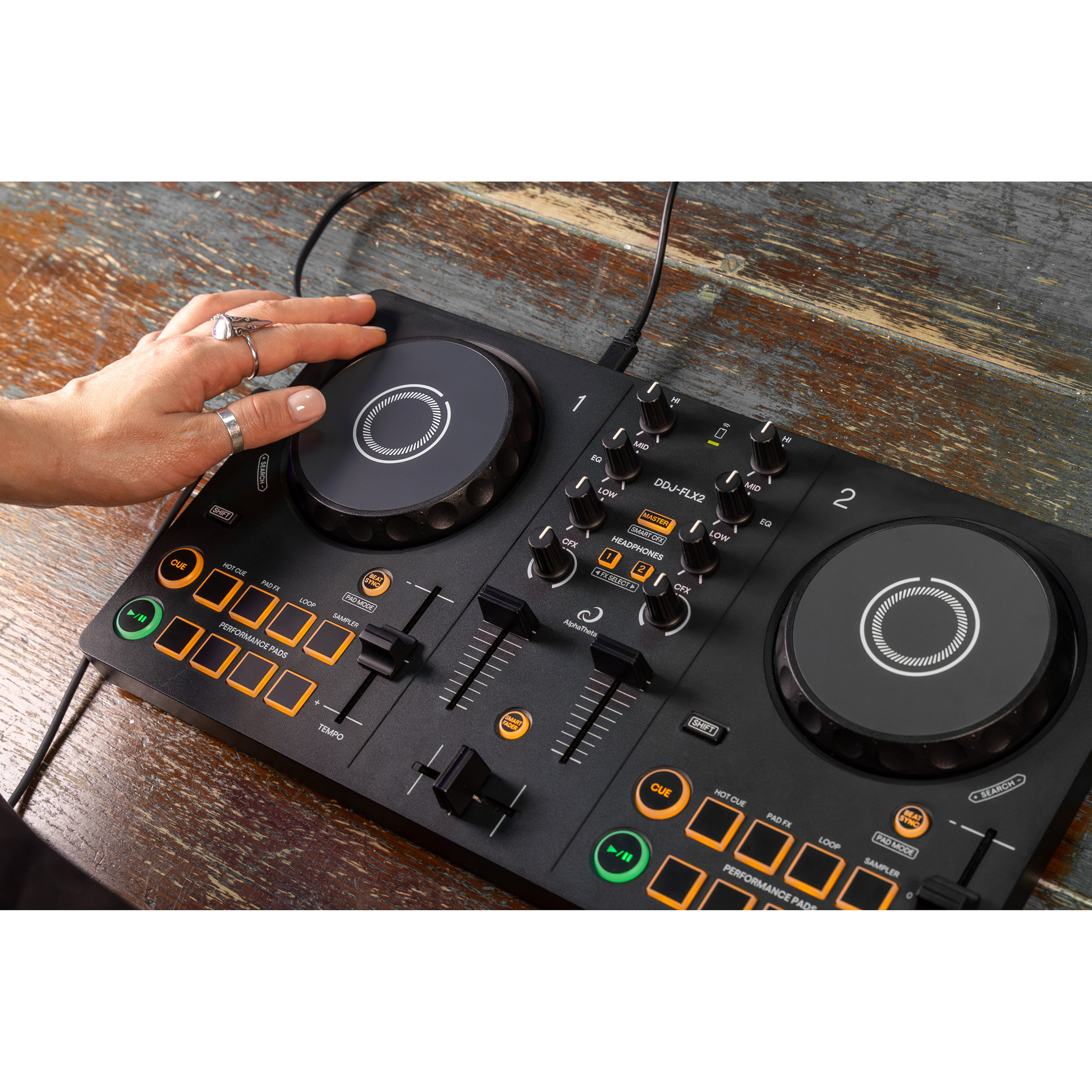 Pioneer DJ DDJ-FLX2 - Contrôleur DJ USB SonoVente.com