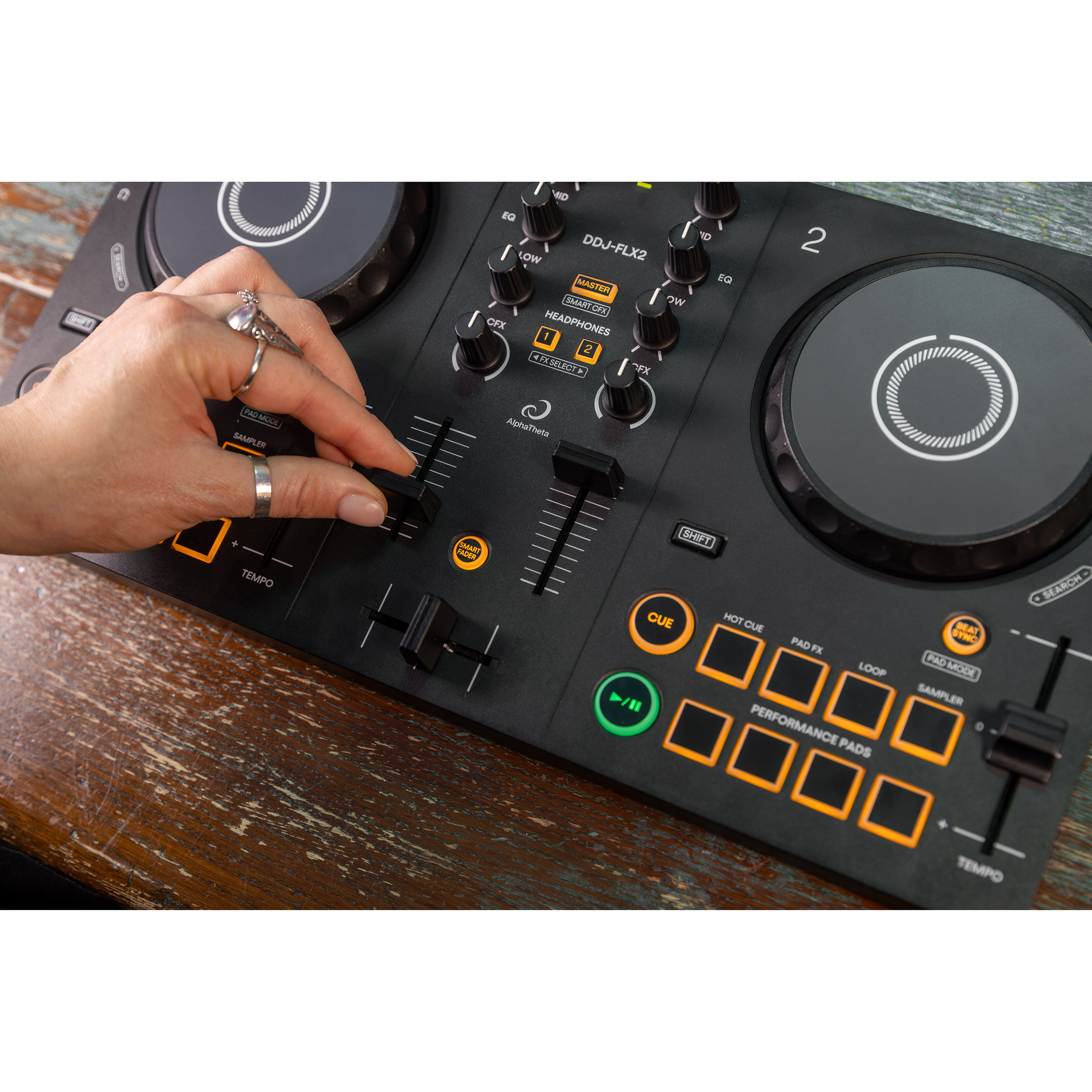 Pioneer DJ DDJ-FLX2 - Contrôleur DJ USB SonoVente.com