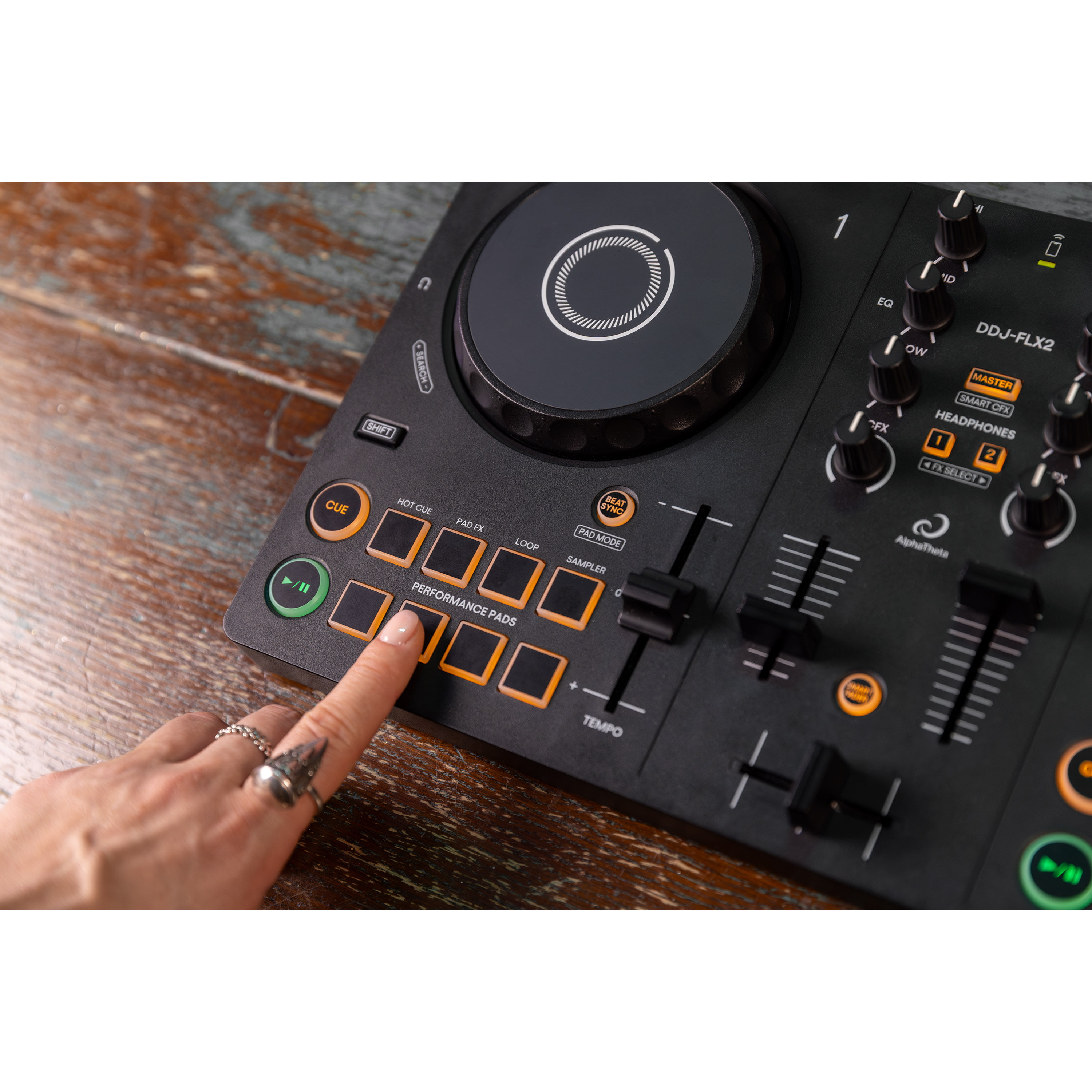 Pioneer DJ DDJ-FLX2 - Contrôleur DJ USB SonoVente.com