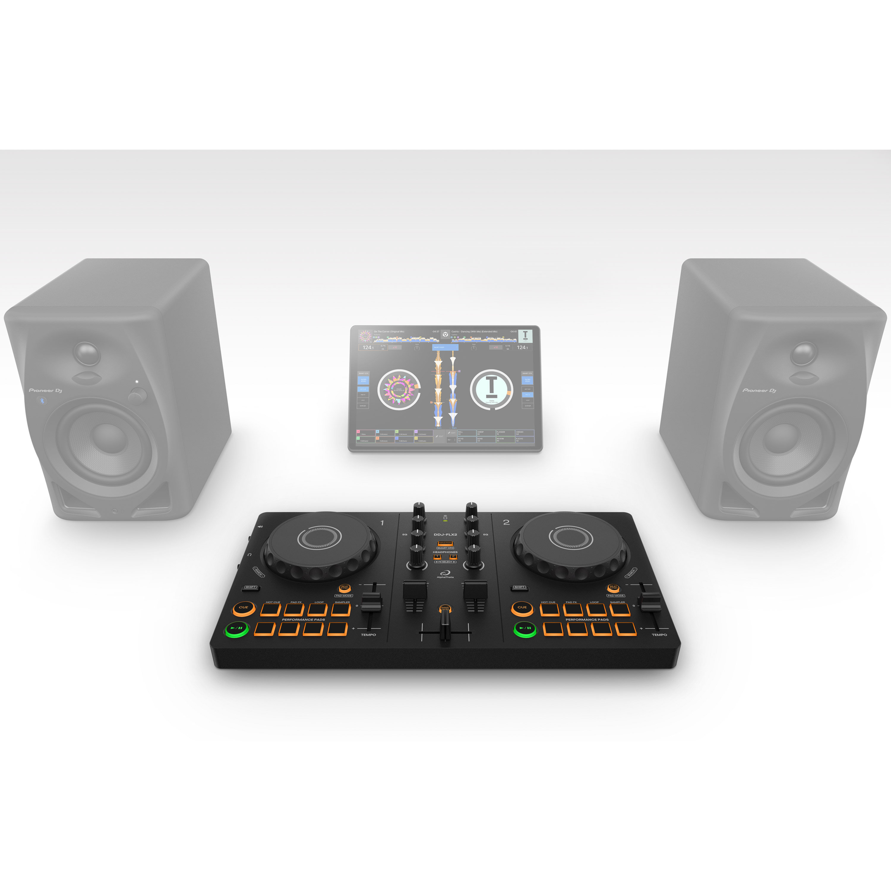 Pioneer DJ DDJ-FLX2 - Contrôleur DJ USB SonoVente.com