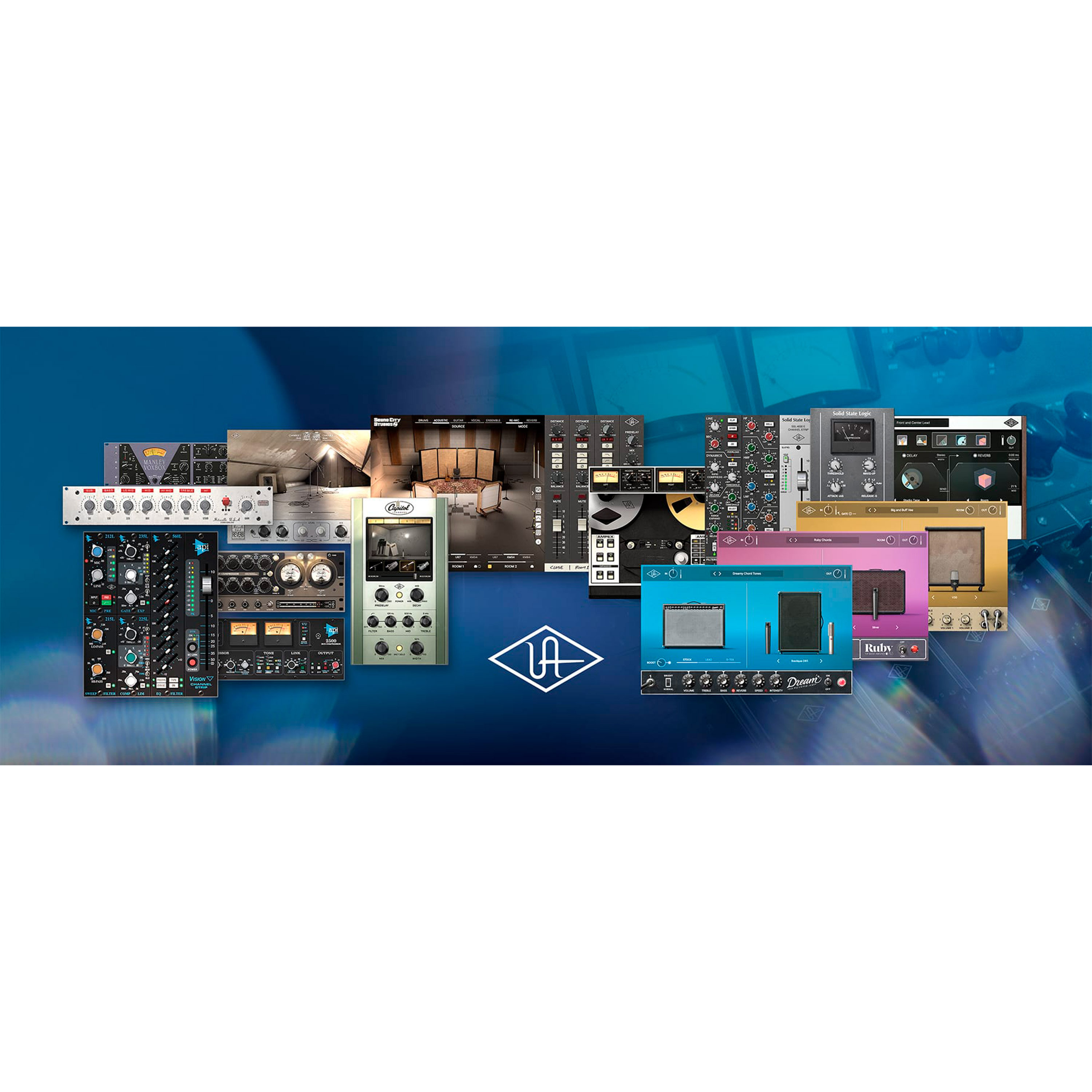 Universal Audio UAD UAD Bundle Signature Edition V2 - Logiciel plugins d'effets SonoVente.com