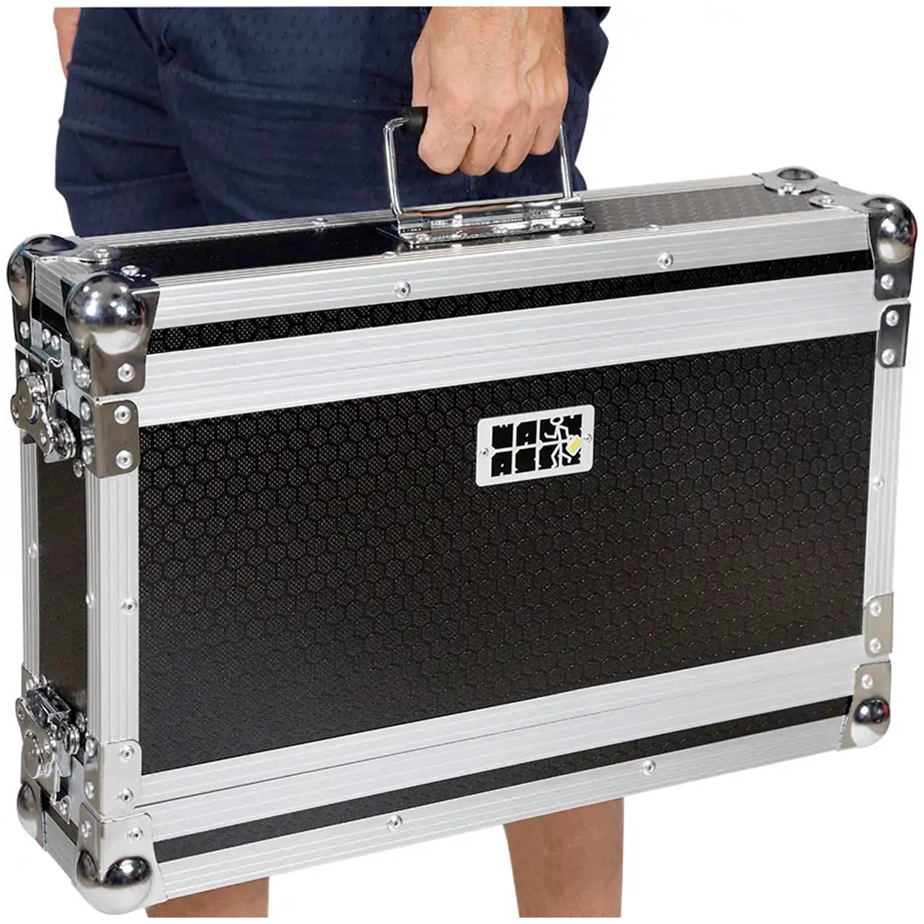 Walkasse Rack 2U Mic Half - Flight 19 SonoVente.com