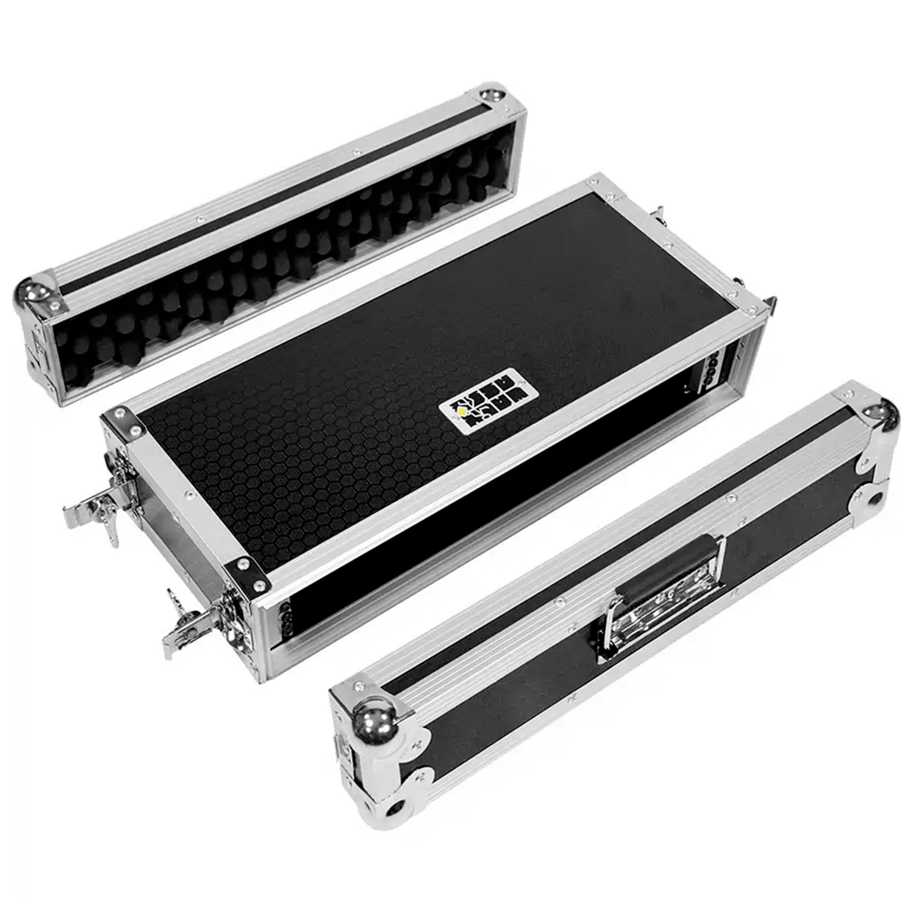 Walkasse Rack 2U Mic Half - Flight 19 SonoVente.com