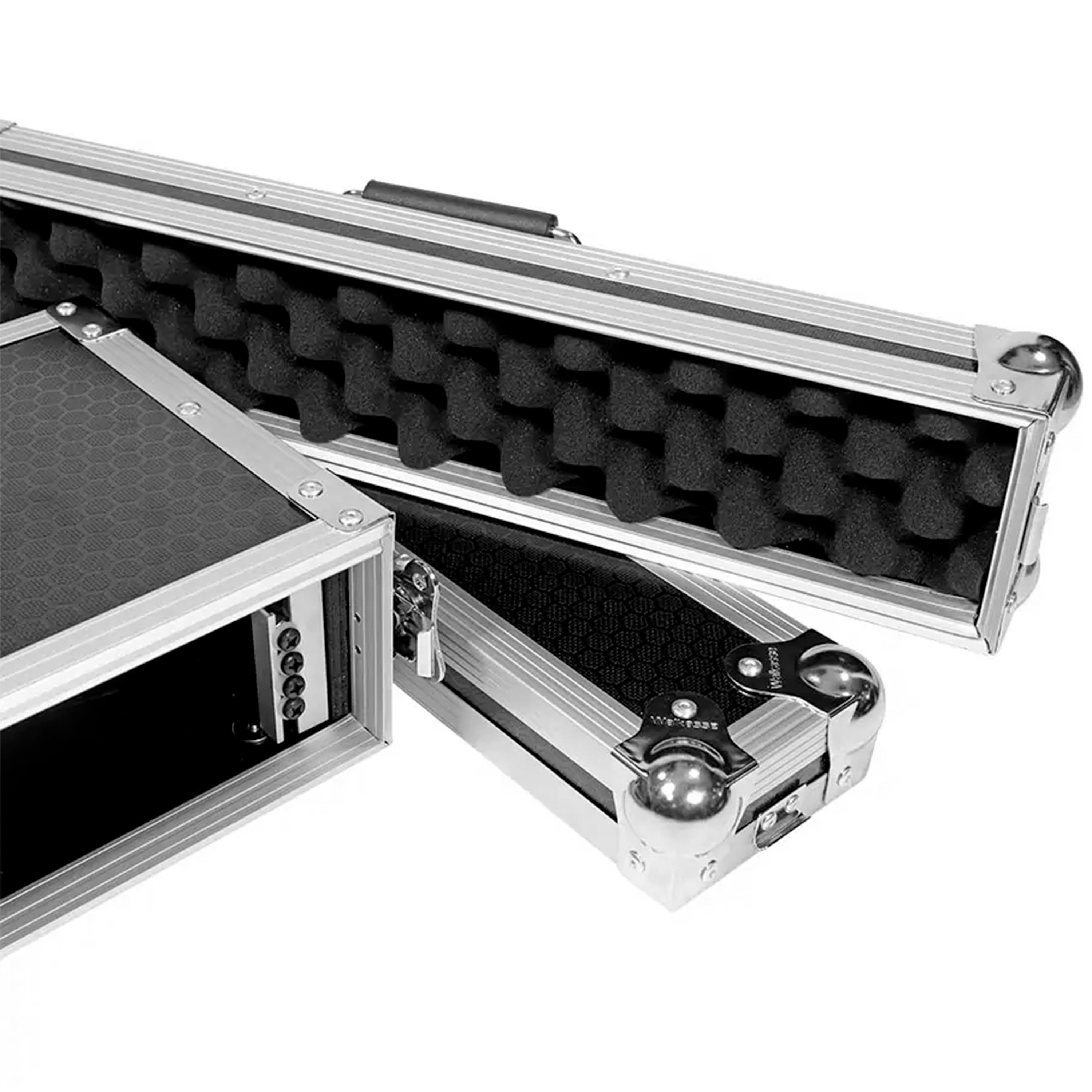 Walkasse Rack 2U Mic Half - Flight 19 SonoVente.com