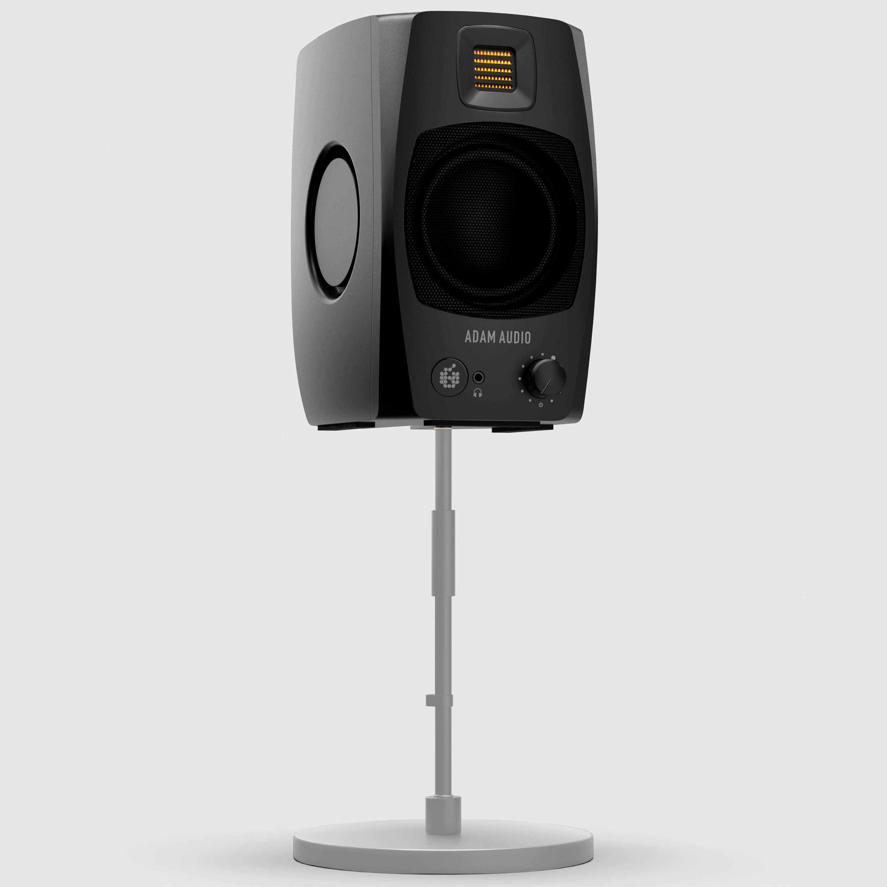 Adam Audio D3V Black - Monitorluidspreker SonoVente.com - nl