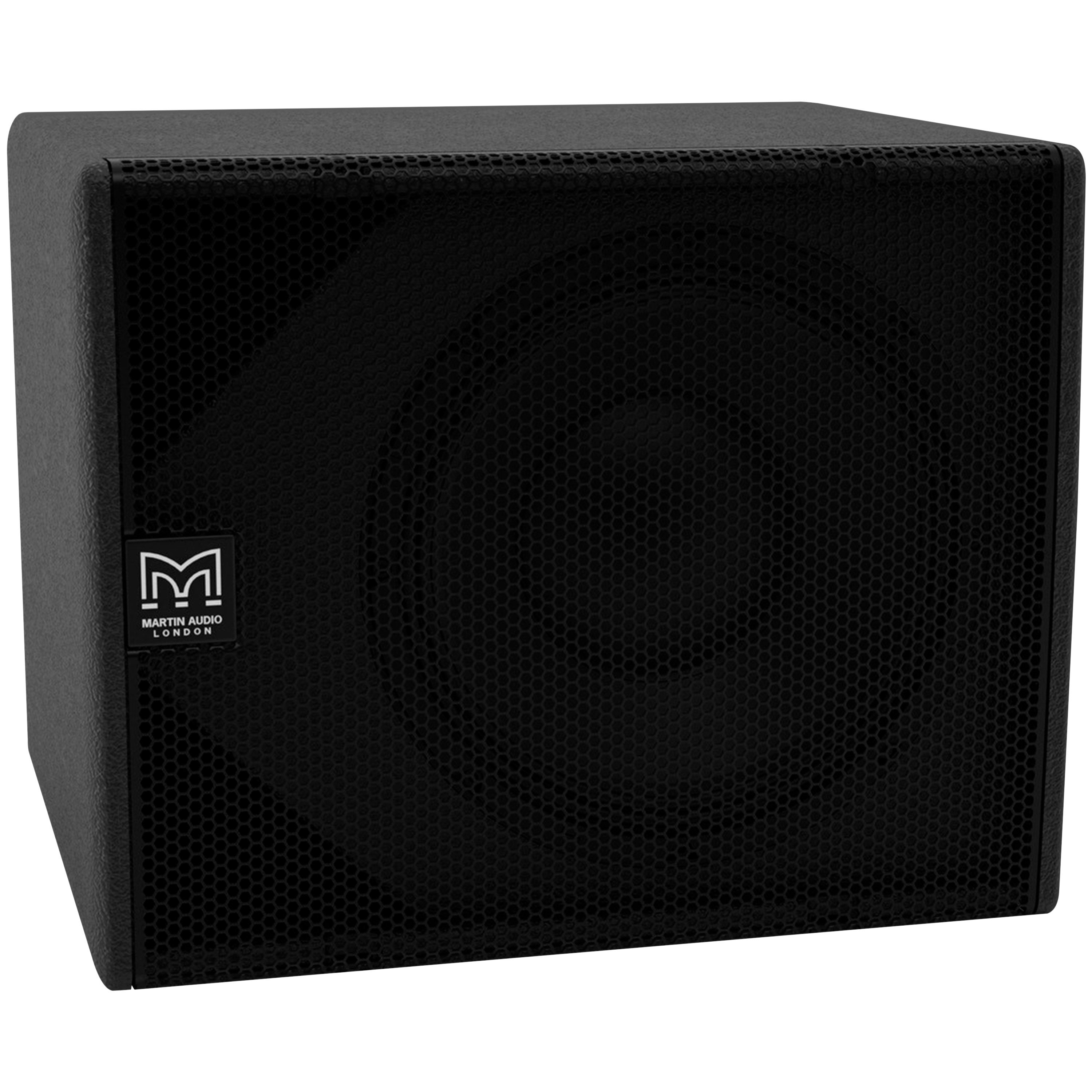 Martin Audio SX112 Black - Caisson de basses SonoVente.com