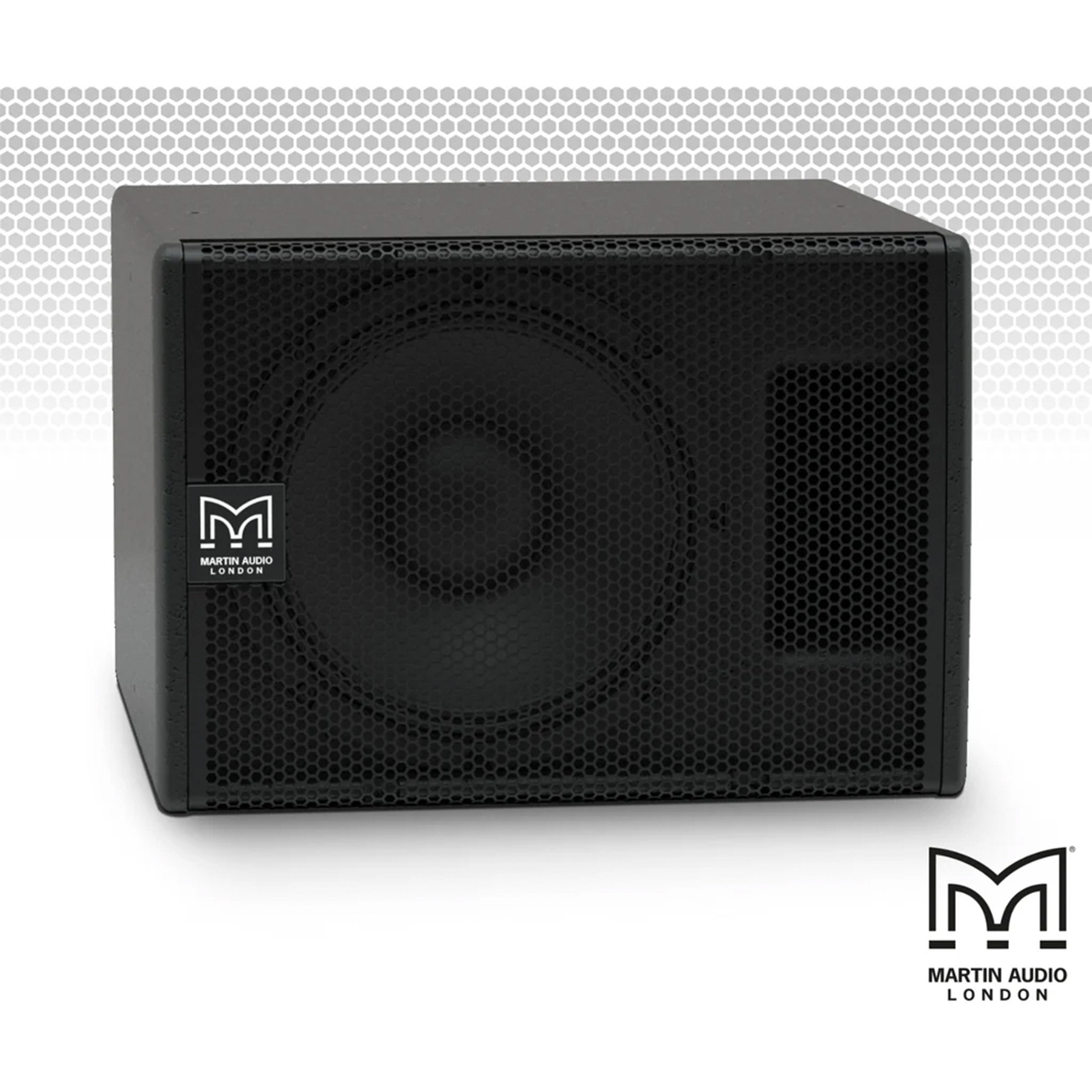 Martin Audio SX112 Black - Caisson de Basses SonoVente.com