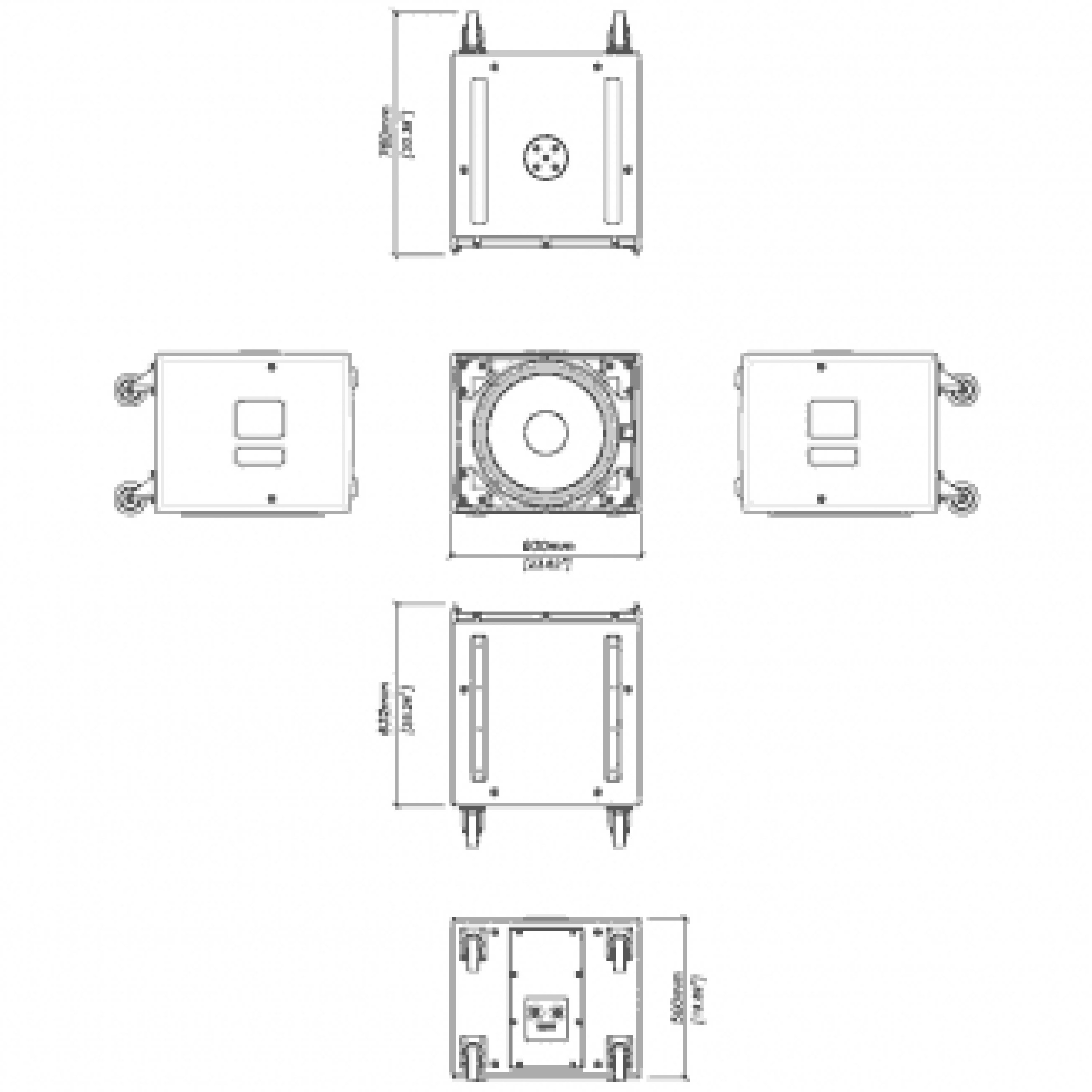Martin Audio SX115 Black - Caisson de basses SonoVente.com