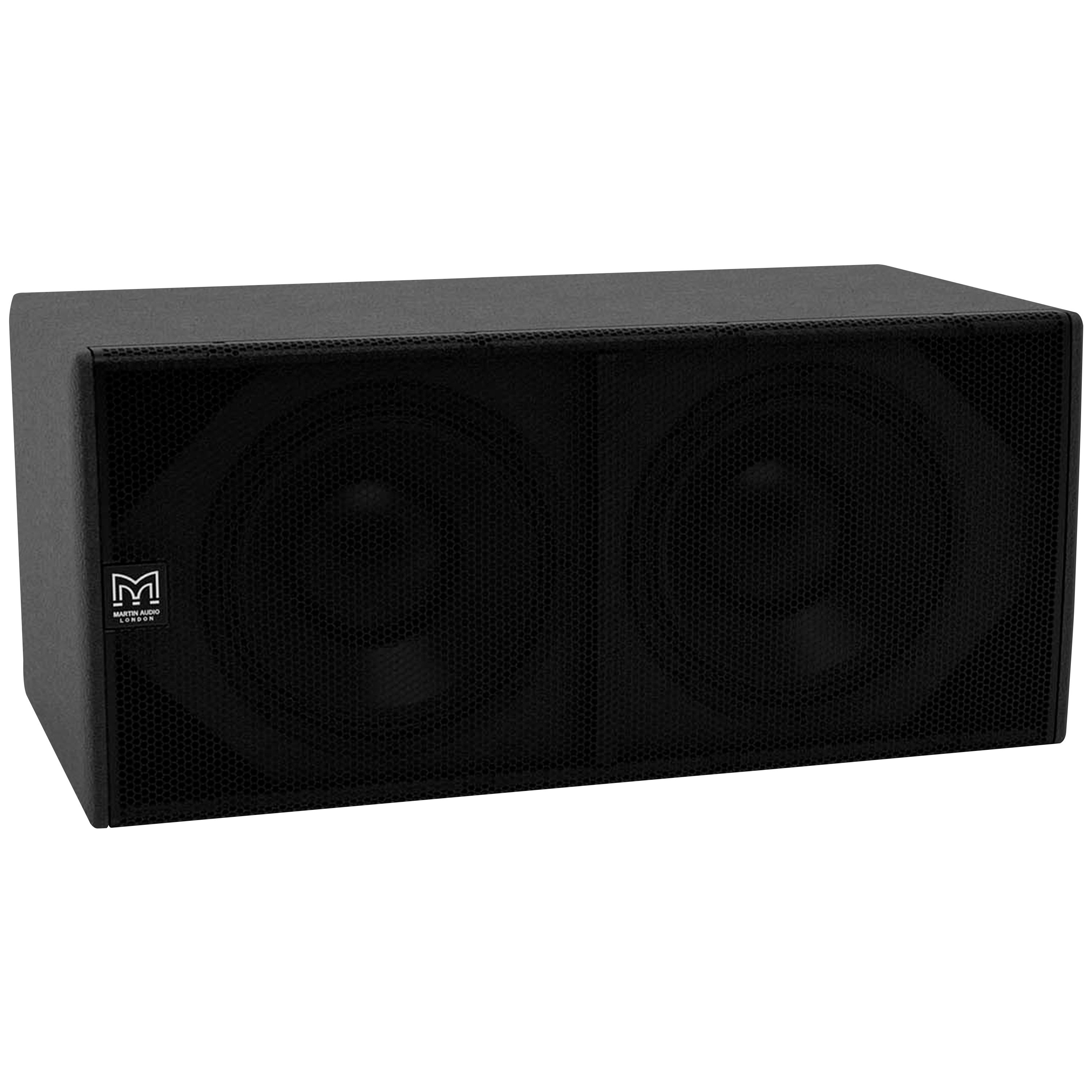 Martin Audio SX212 Black - Caisson de basses SonoVente.com