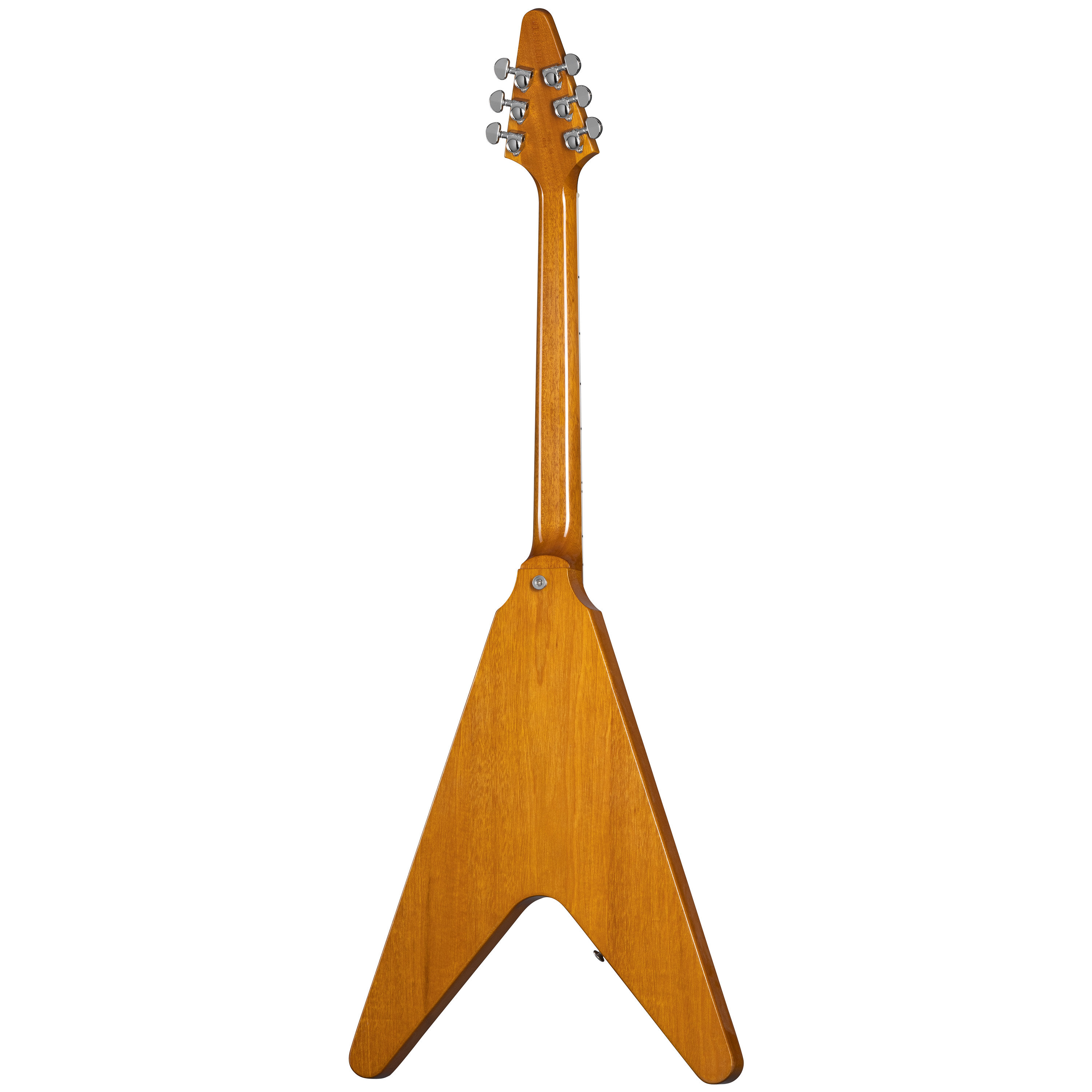 Gibson 70s Flying V Antique Natural - Guitare flying V SonoVente.com