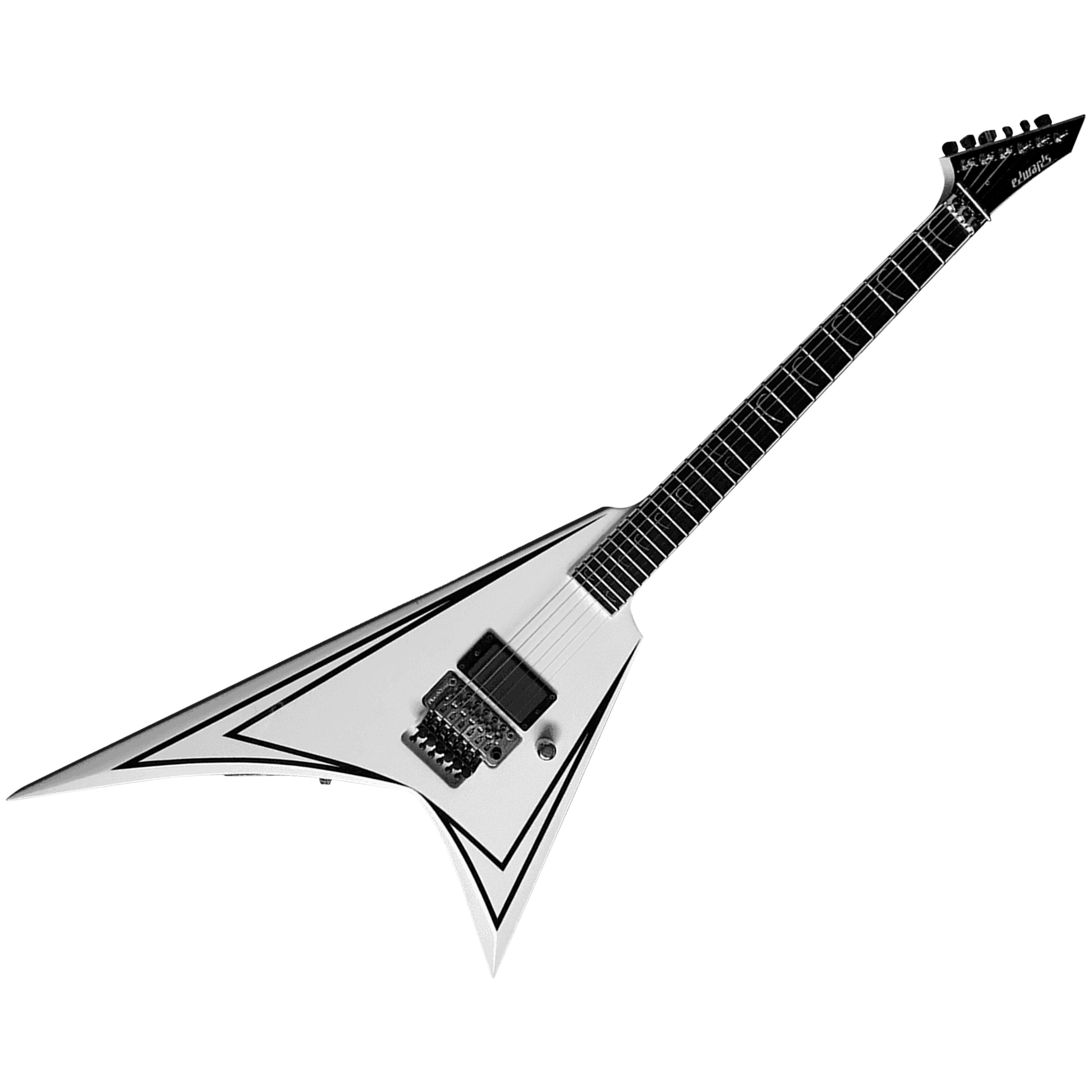 ESP Edwards Signature Alexi Laiho Scythe - Guitare flying V SonoVente.com