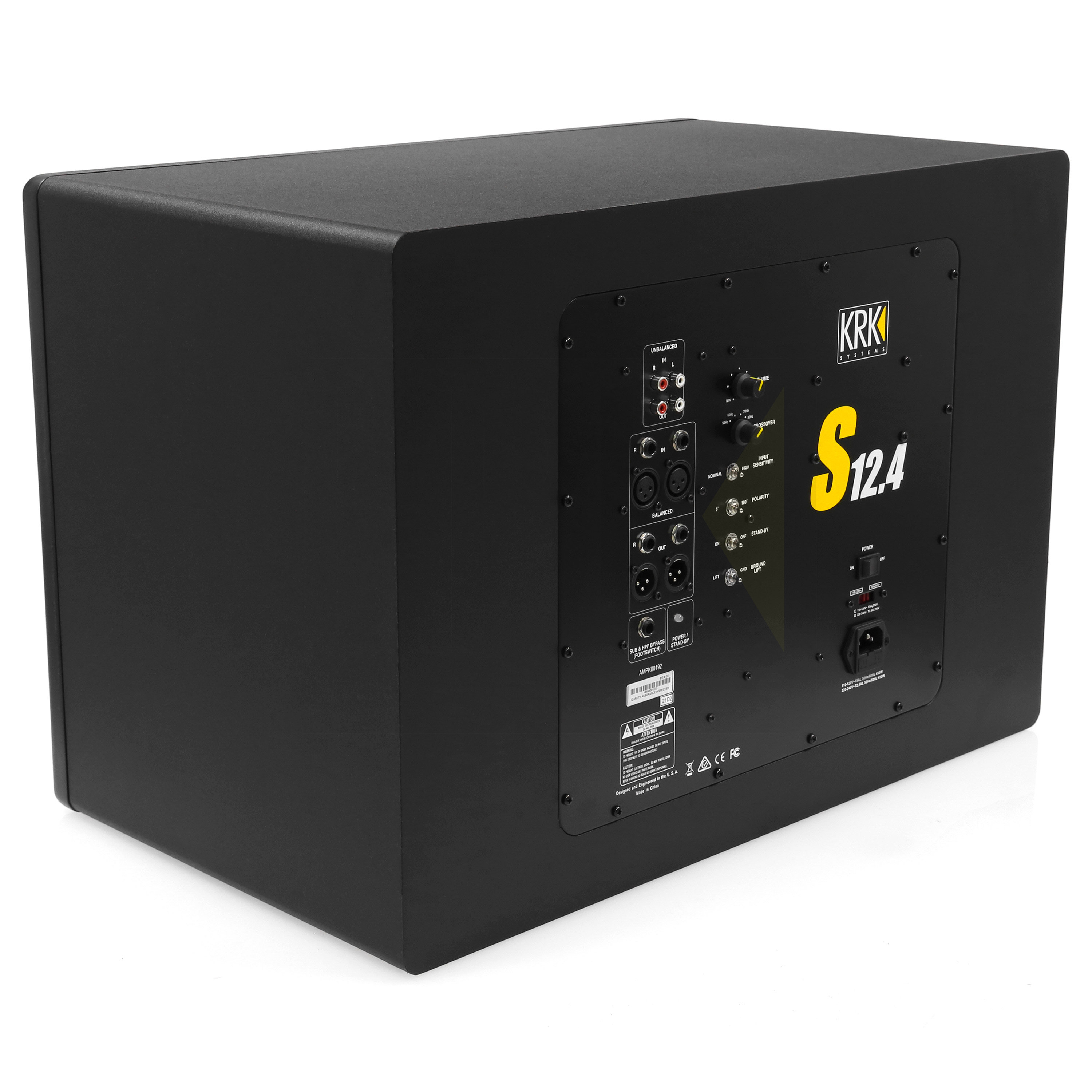 Krk Pack Rokit RP8 G5 (la paire) + Caisson S12.4 - Pack enceintes ...
