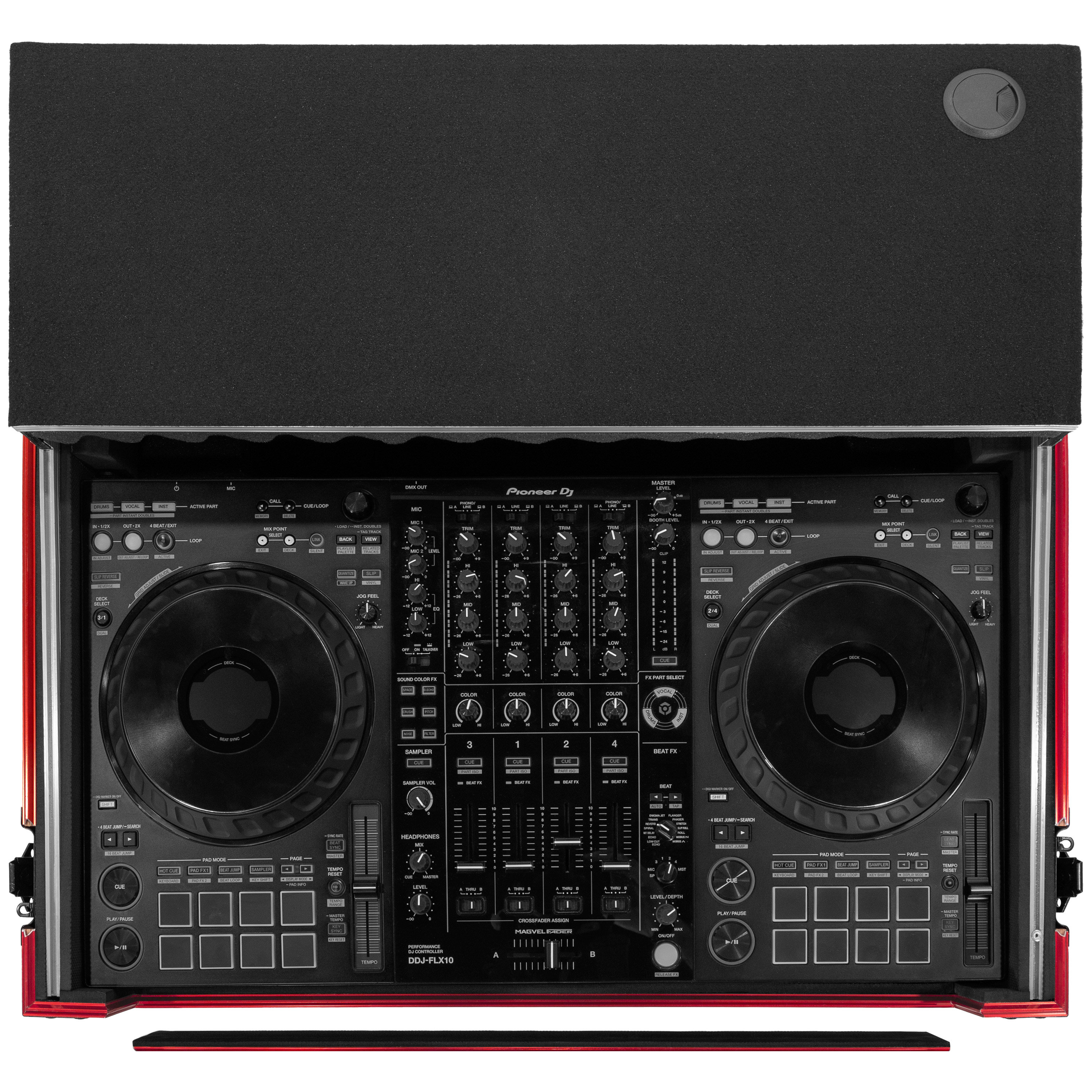 Pioneer DJ Pack DDJ-FLX10 + Flight Case Elite - Contrôleur DJ USB ...